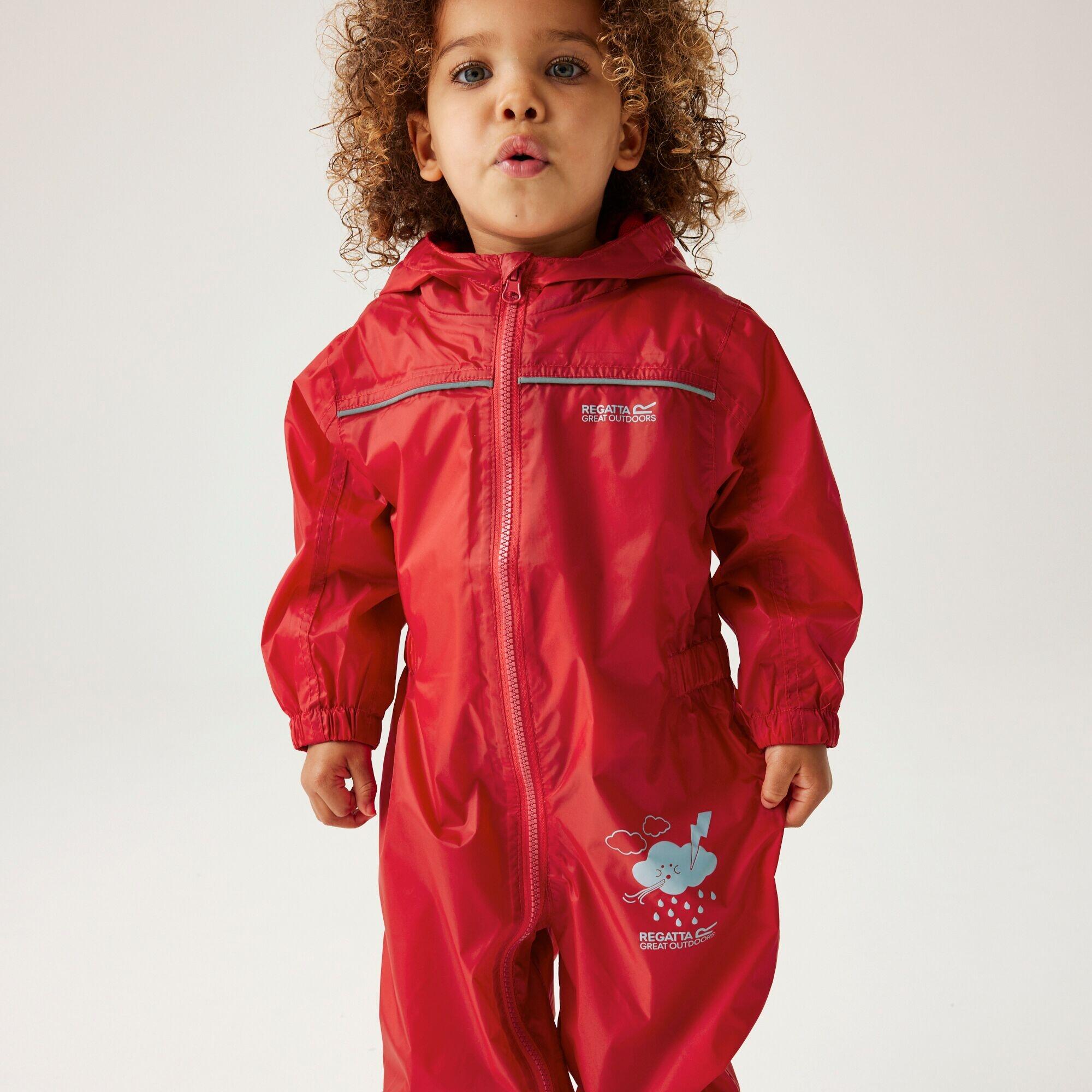 Kids Waterproof Puddle Suit REGATTA | Decathlon