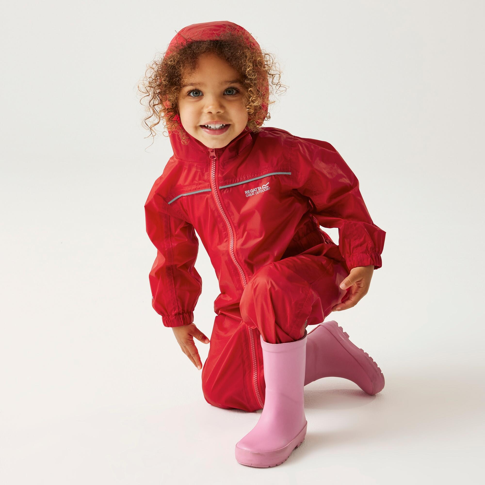 Kids Waterproof Puddle Suit REGATTA | Decathlon