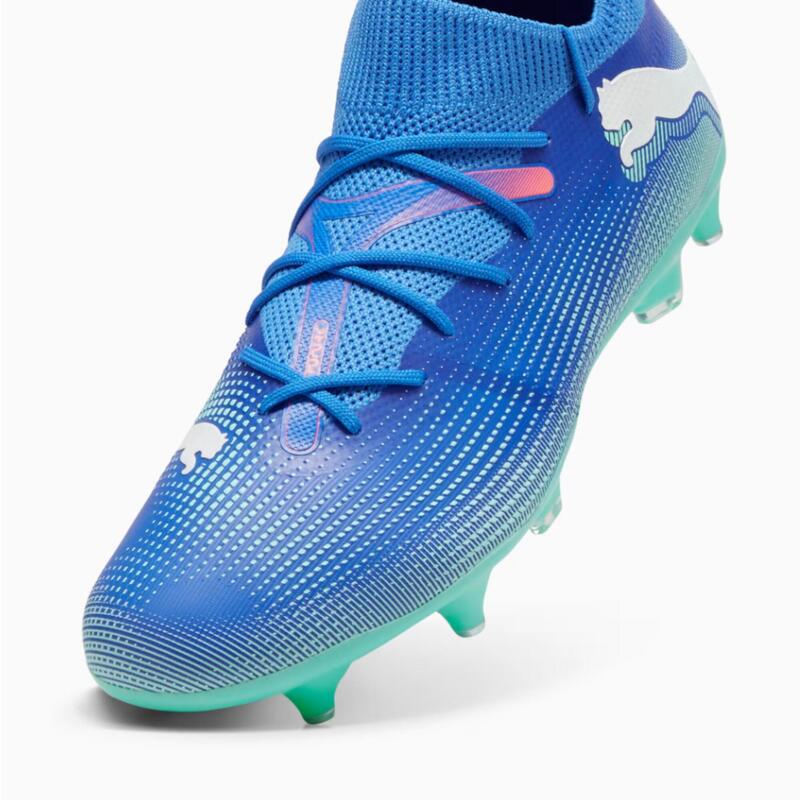 Botas de fútbol FUTURE Match SG Puma azul Adulto | Decathlon