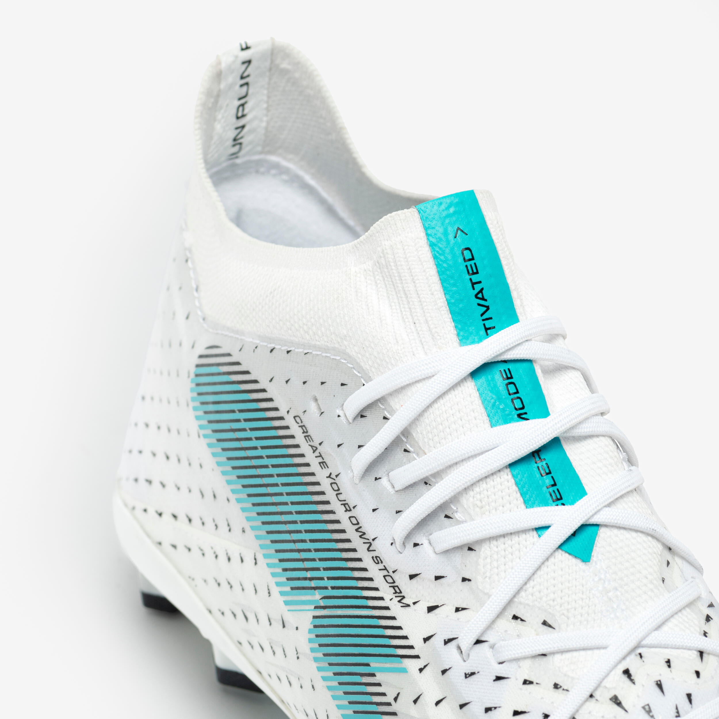 ZAPATILLAS DE FÚTBOL CLR ELITE SILVER STORM FG ADULTO - Decathlon