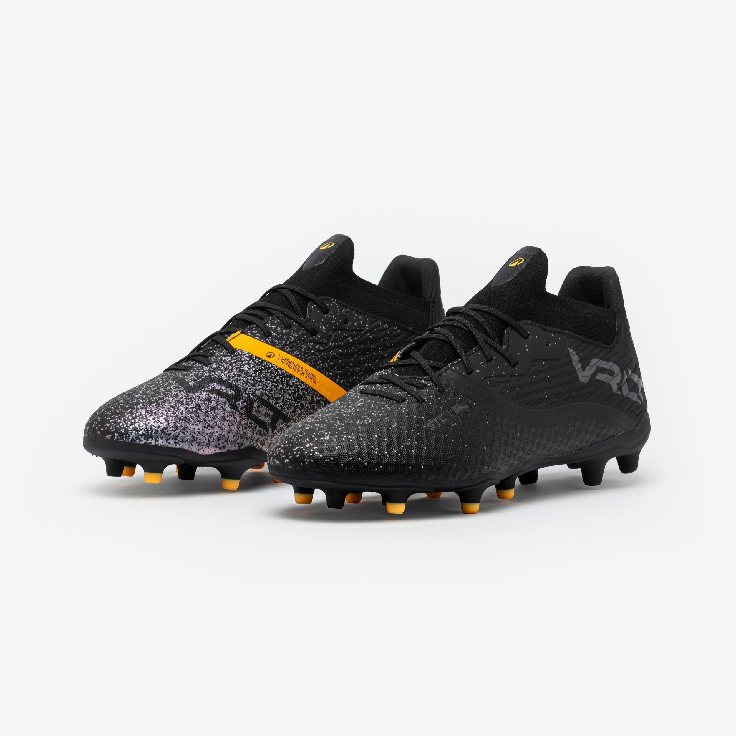 Chaussure de soccer homme - Viralto III 3D Armesh FG Legacy - Noir ...