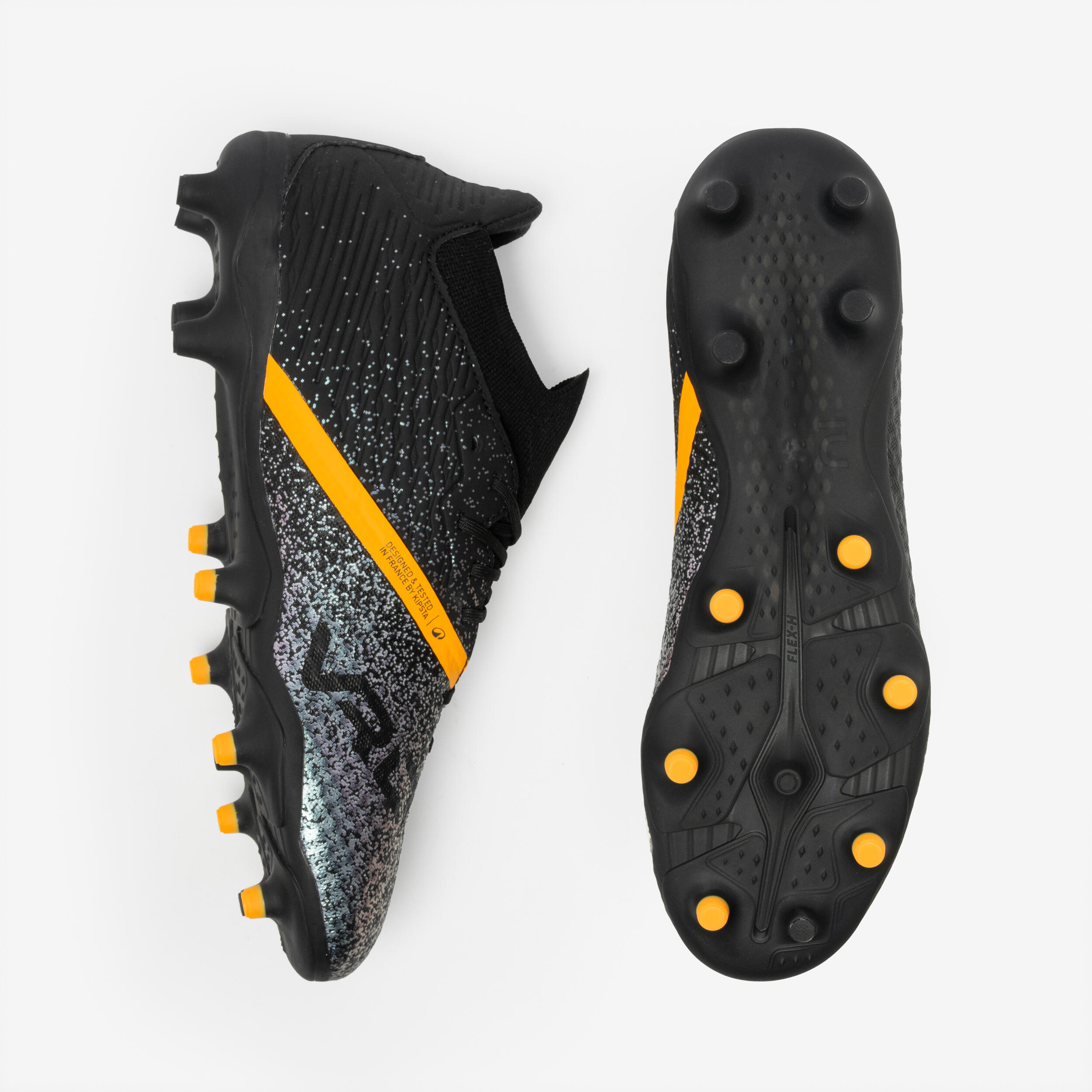 Chaussure de soccer homme - Viralto III 3D Armesh FG Legacy - Noir ...