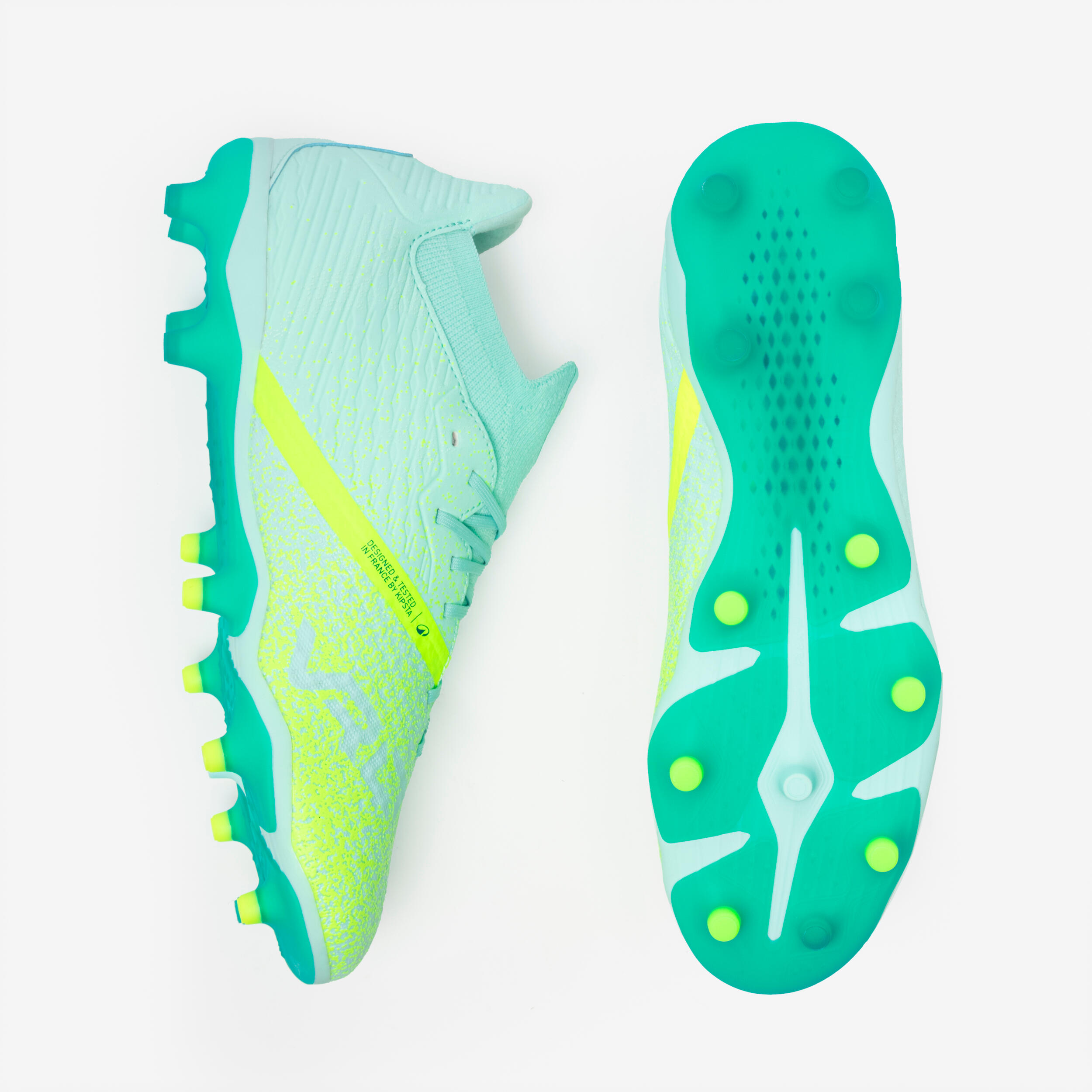 Men's Soccer Cleats - Viralto III 3D AirMesh FG Peppermint - Pale mint ...