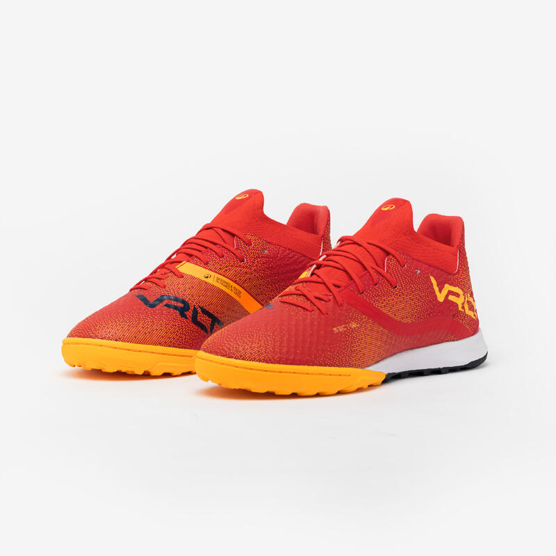 Chaussures de Football Viralto III 3D Air Mesh Turf - Rouge KIPSTA ...