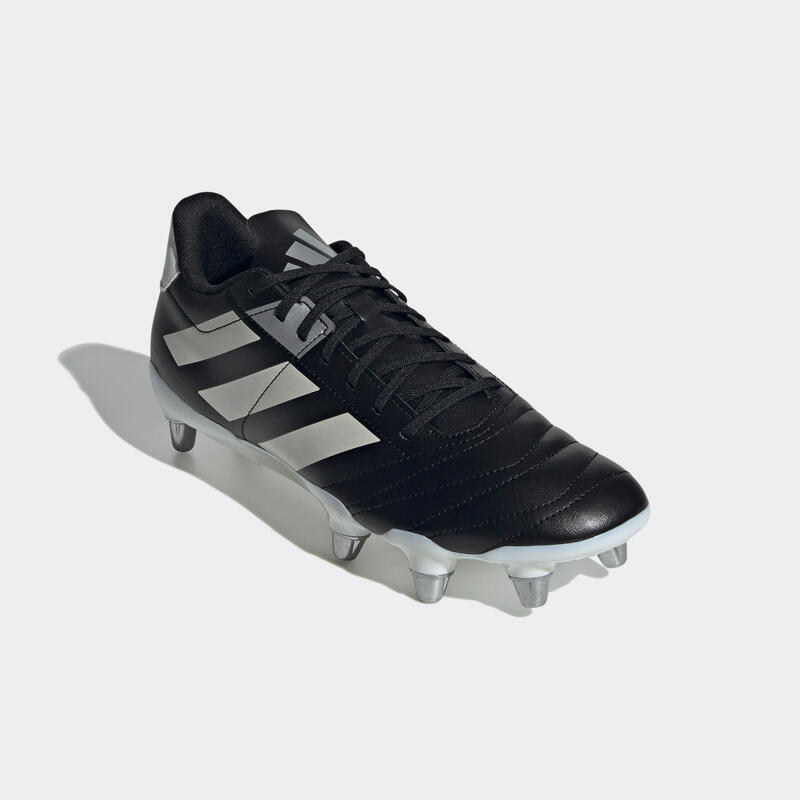 Crampons de rugby vissés Adulte - Adidas Kakari SG blanc ADIDAS | Decathlon