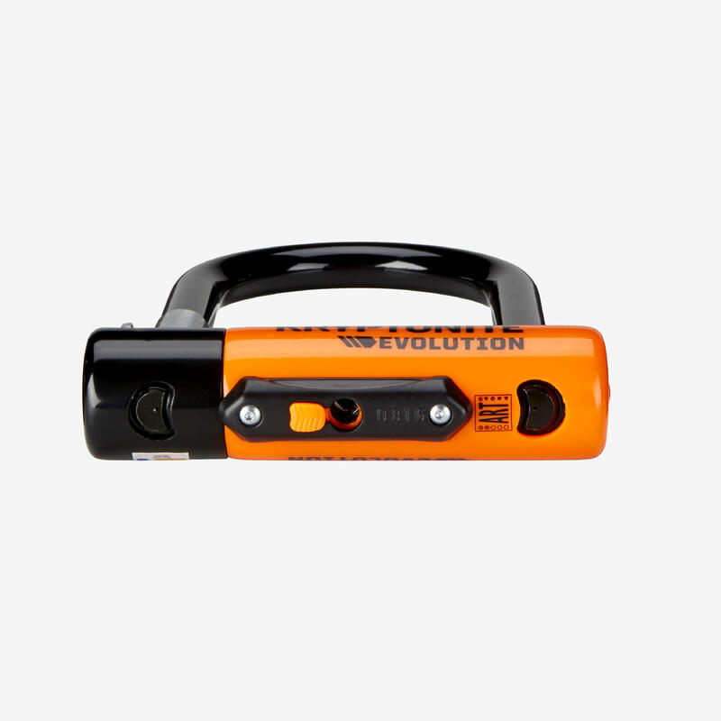 U zámek Evolution Mini-7 s lankem Kryptoflex KRYPTONITE - Decathlon