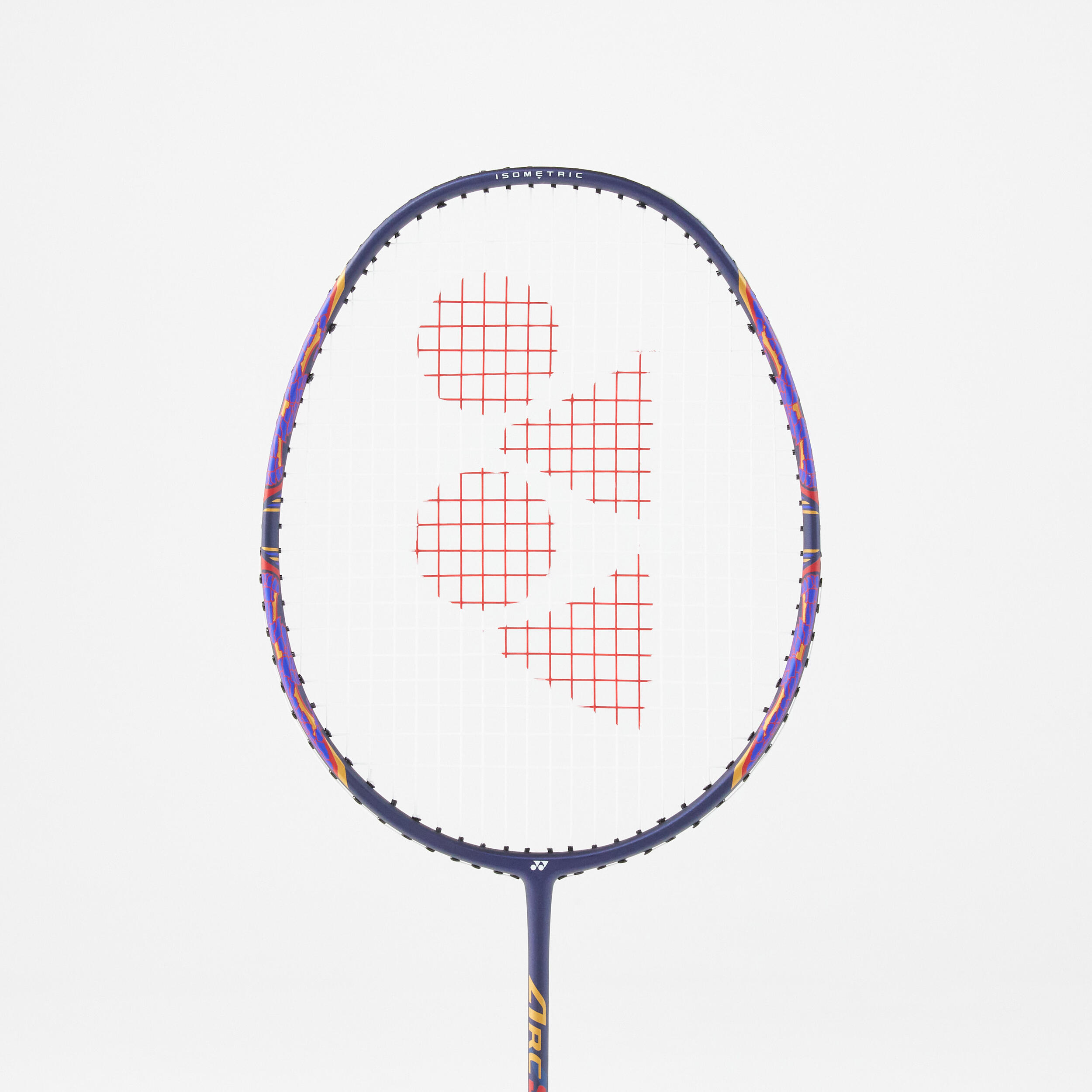 Badminton Racket with Overgrip Arcsaber TX + BG65 Strings + AC108 ...