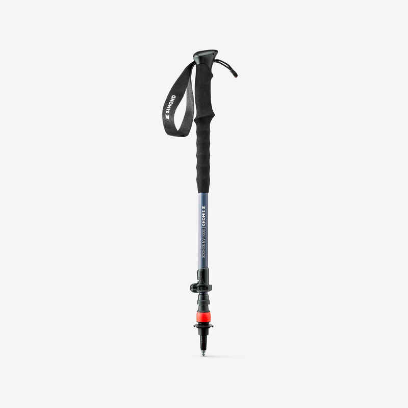 Shock-absorption hiking pole, MT500 shockproof - Decathlon