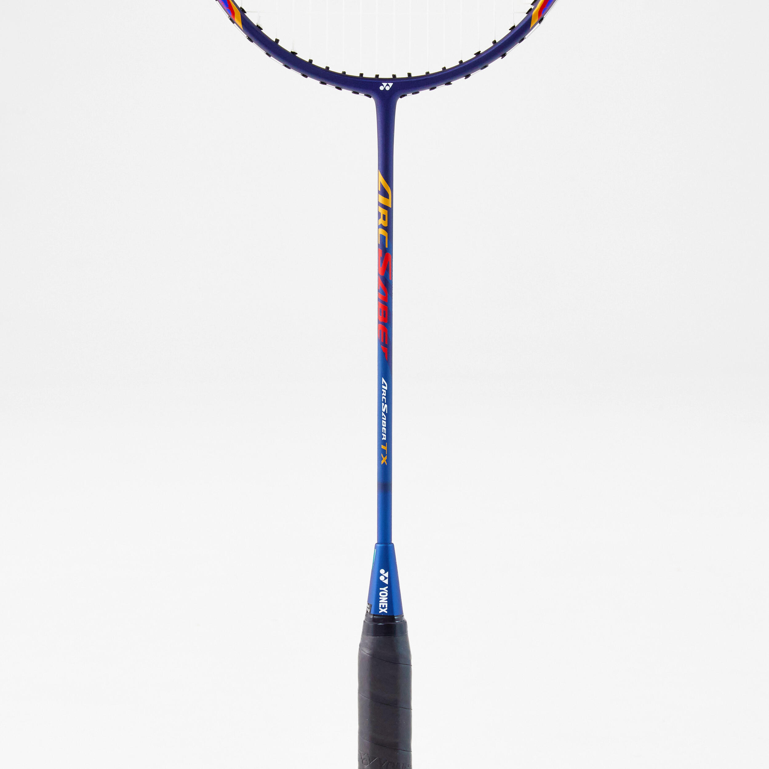 Badminton Racket with Overgrip Arcsaber TX + BG65 Strings + AC108 ...
