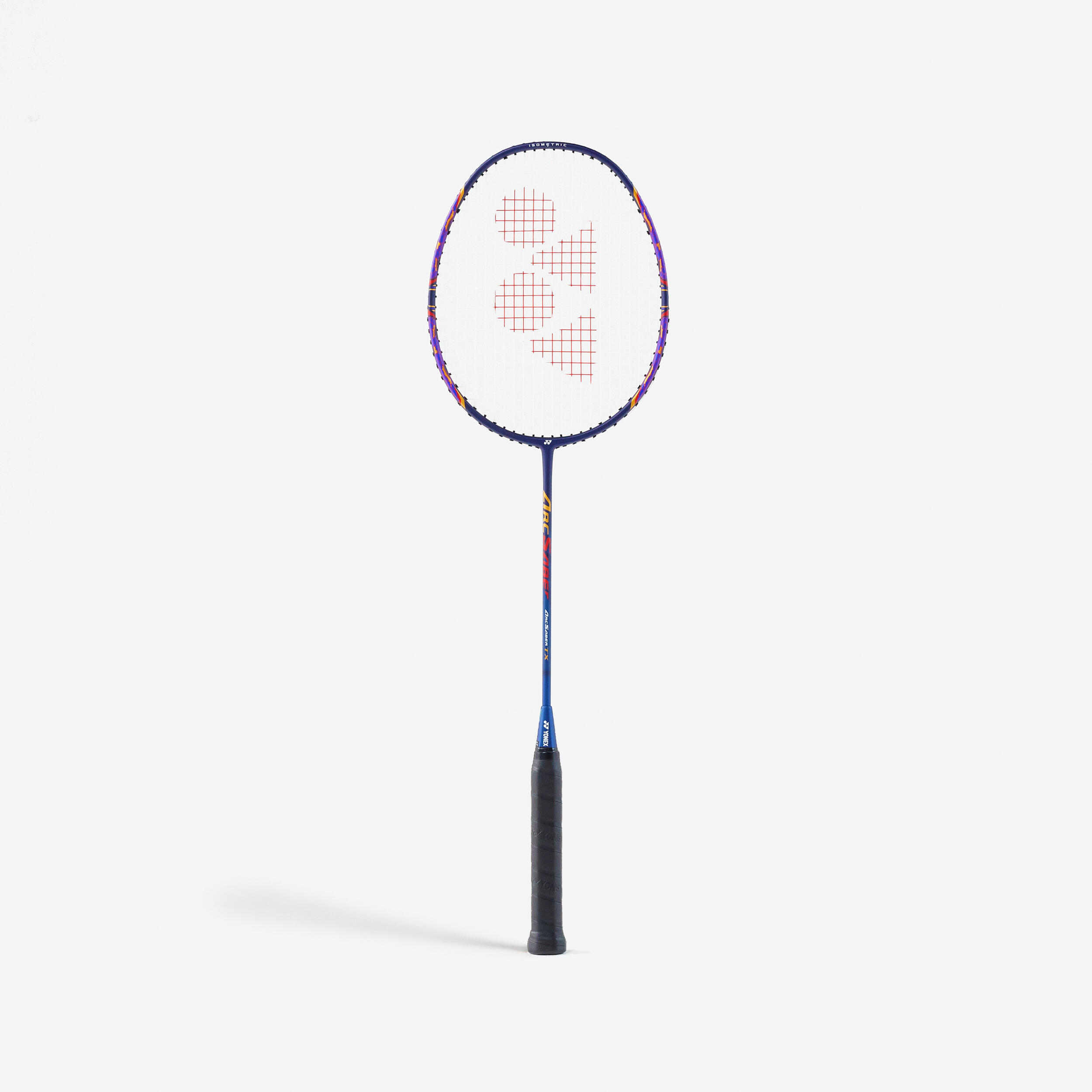 Badminton Racket with Overgrip Arcsaber TX + BG65 Strings + AC108 ...