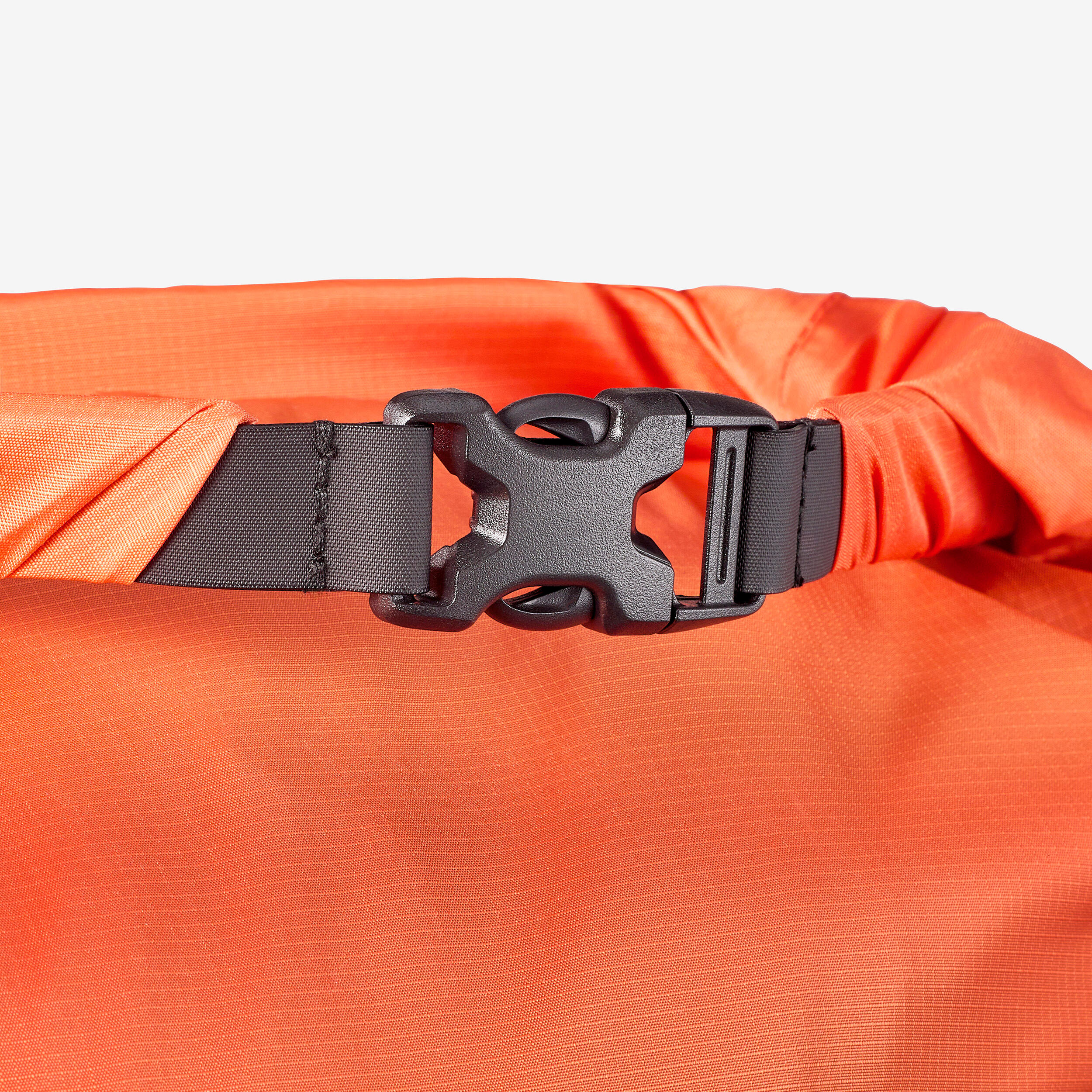 Ultra-Light Waterproof Bag 13 L - Orange Terracotta - Simond - Decathlon
