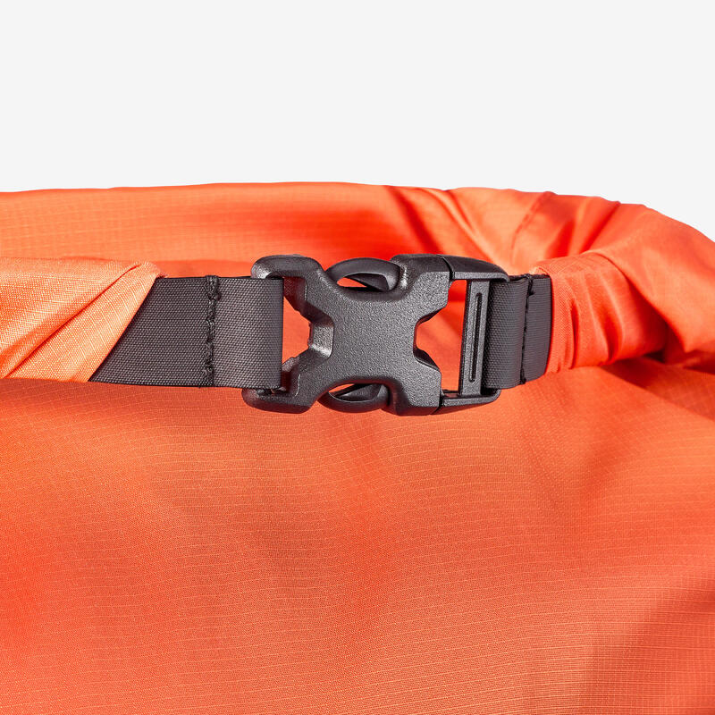Sac de compression imperméable 13 litres (IPX5), ultra léger , orange ...