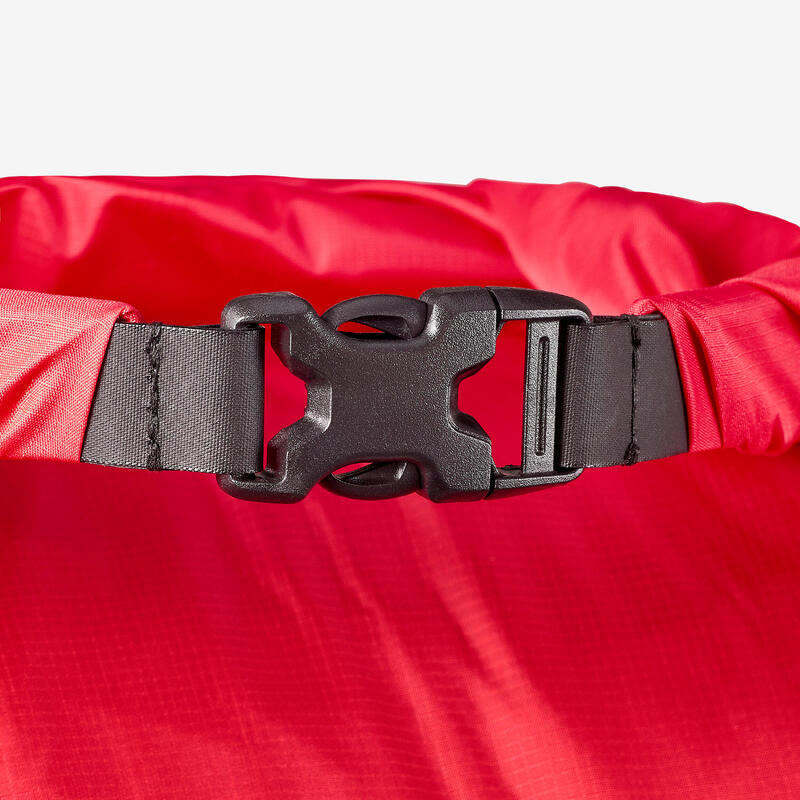 Sac de compression imperméable 22 litres (IPX5), ultra léger , rouge ...