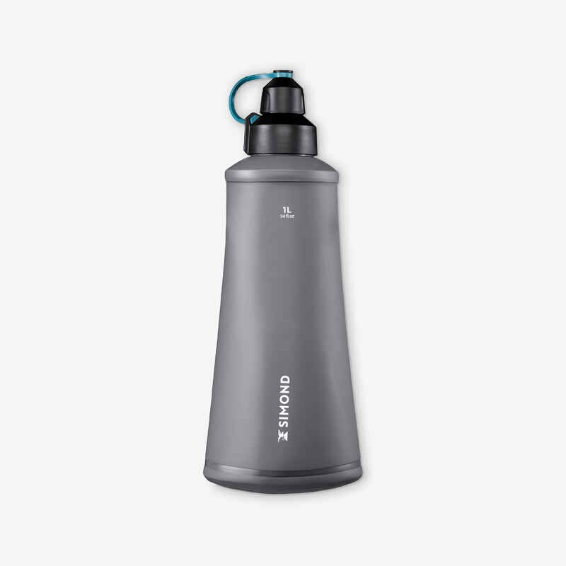 Soft and Compressible Filter Bottle - 1 Litre - MT900 - Decathlon