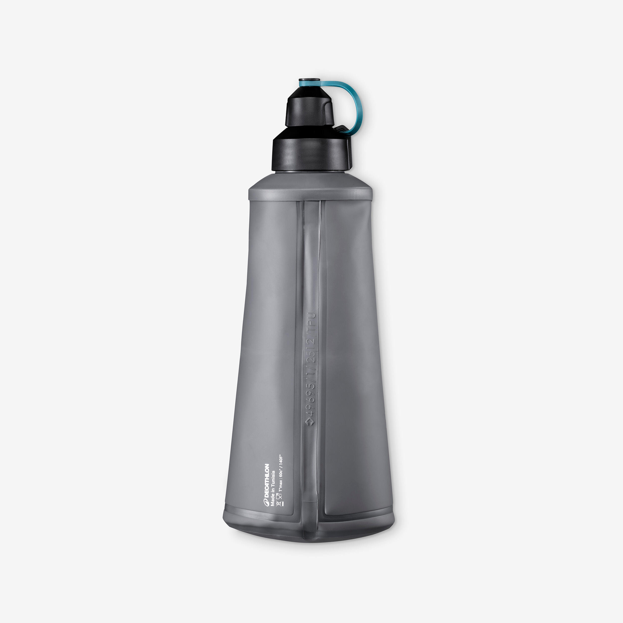 Soft and Compressible Filter Bottle - 1 Litre - MT900 SIMOND | Decathlon