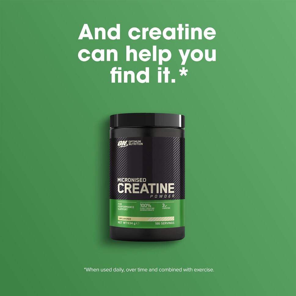 Optimum Nutrition Creatine Powder 317 G OPTIMUM NUTRITION - Decathlon