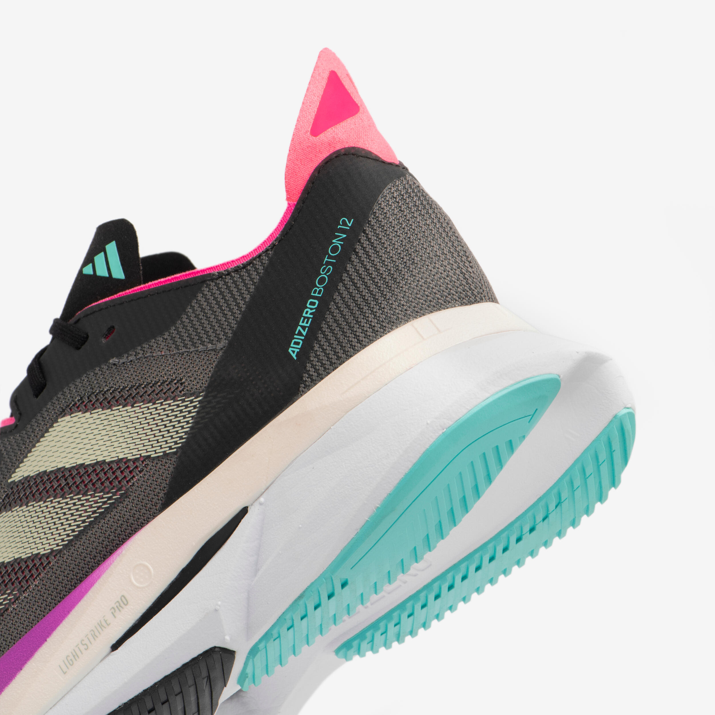 Sieviešu skriešanas apavi “Adidas Boston 12”, pelēki - Decathlon