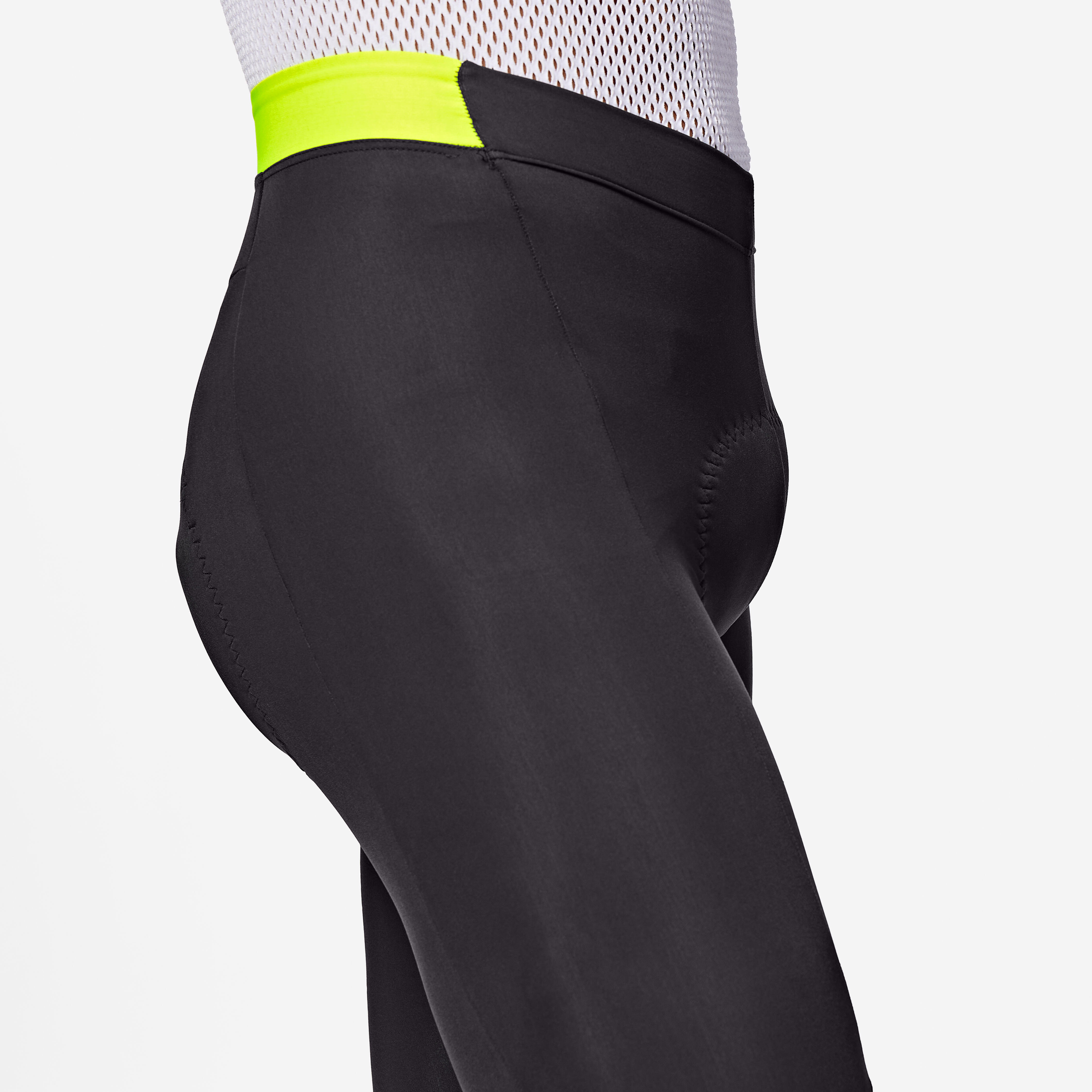 Long Winter Bibless Cycling Shorts RC100 - Decathlon