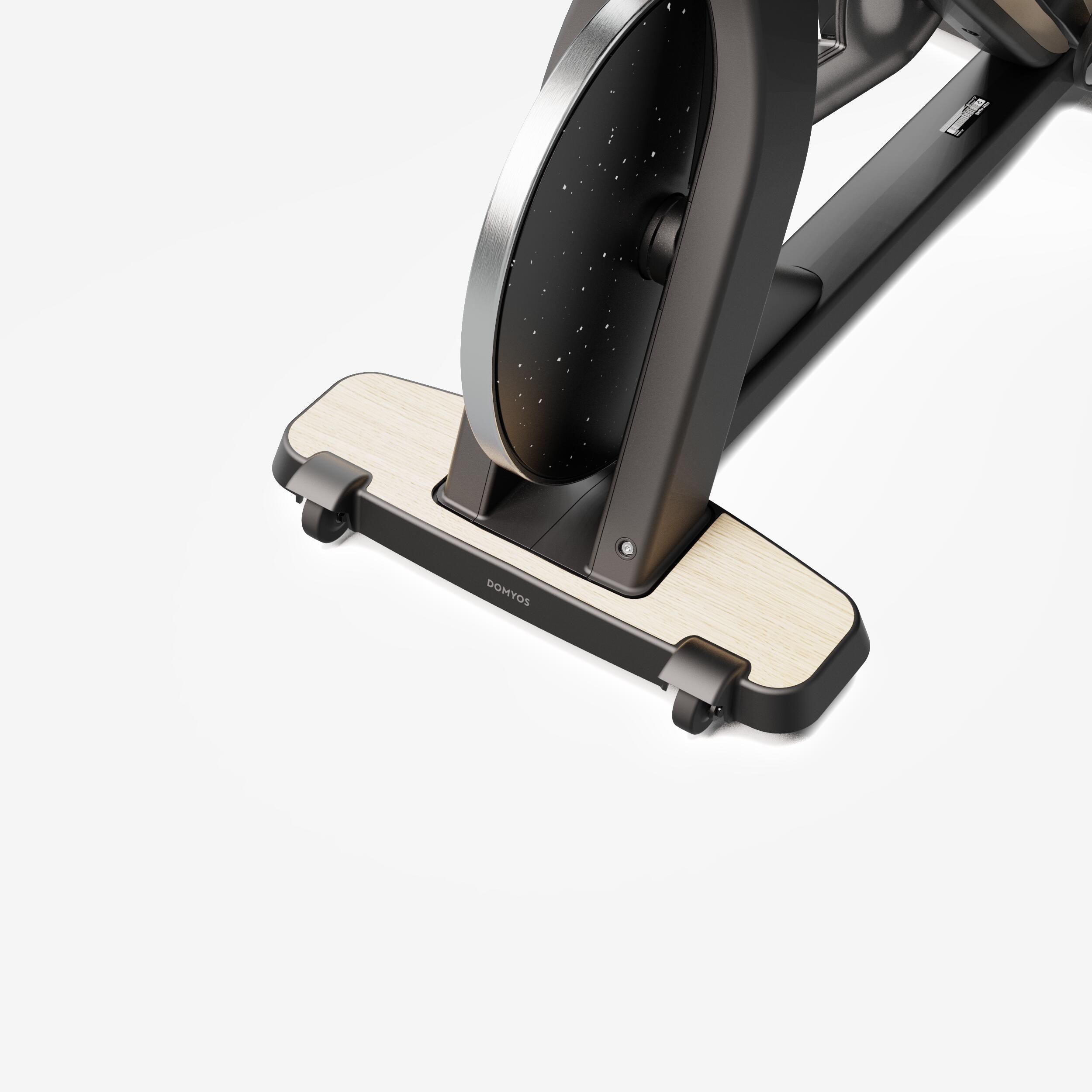 Connected Exercise Bike 900 - black - Domyos - Decathlon