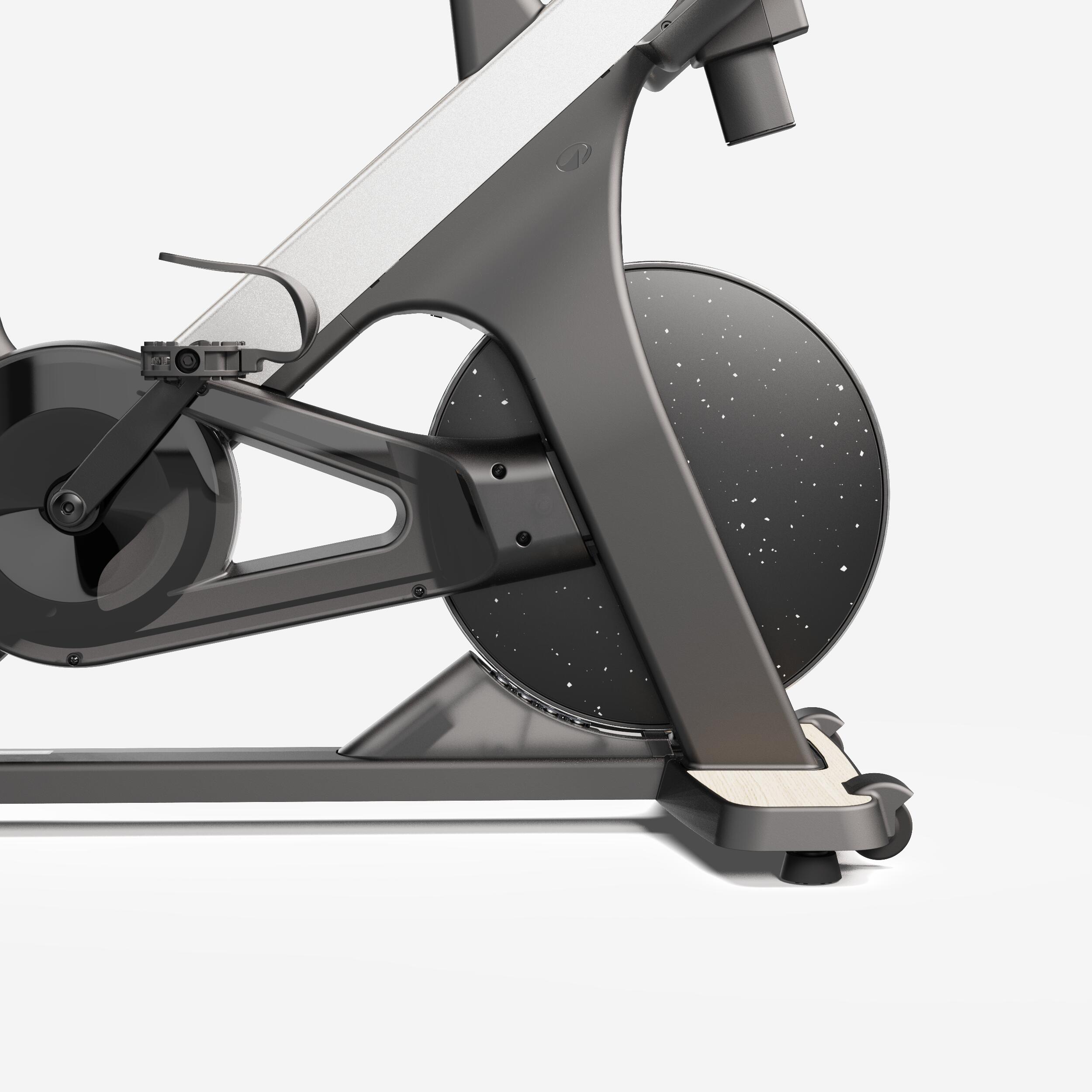 Connected Exercise Bike 900 - black - Domyos - Decathlon