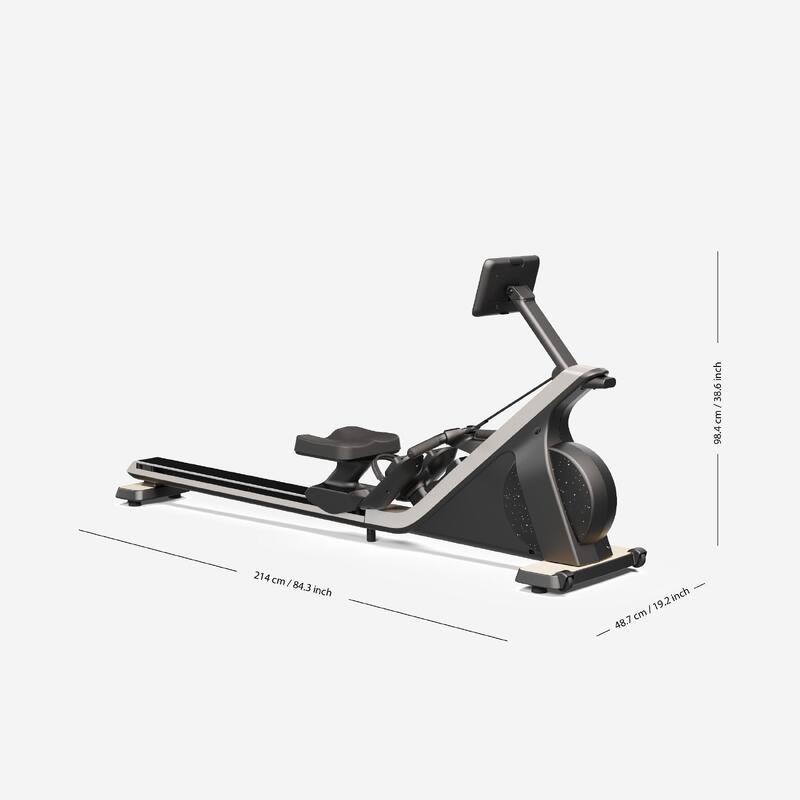 Rameur connecté, Training rower 900, garanti par Decathlon DOMYOS | Decathlon