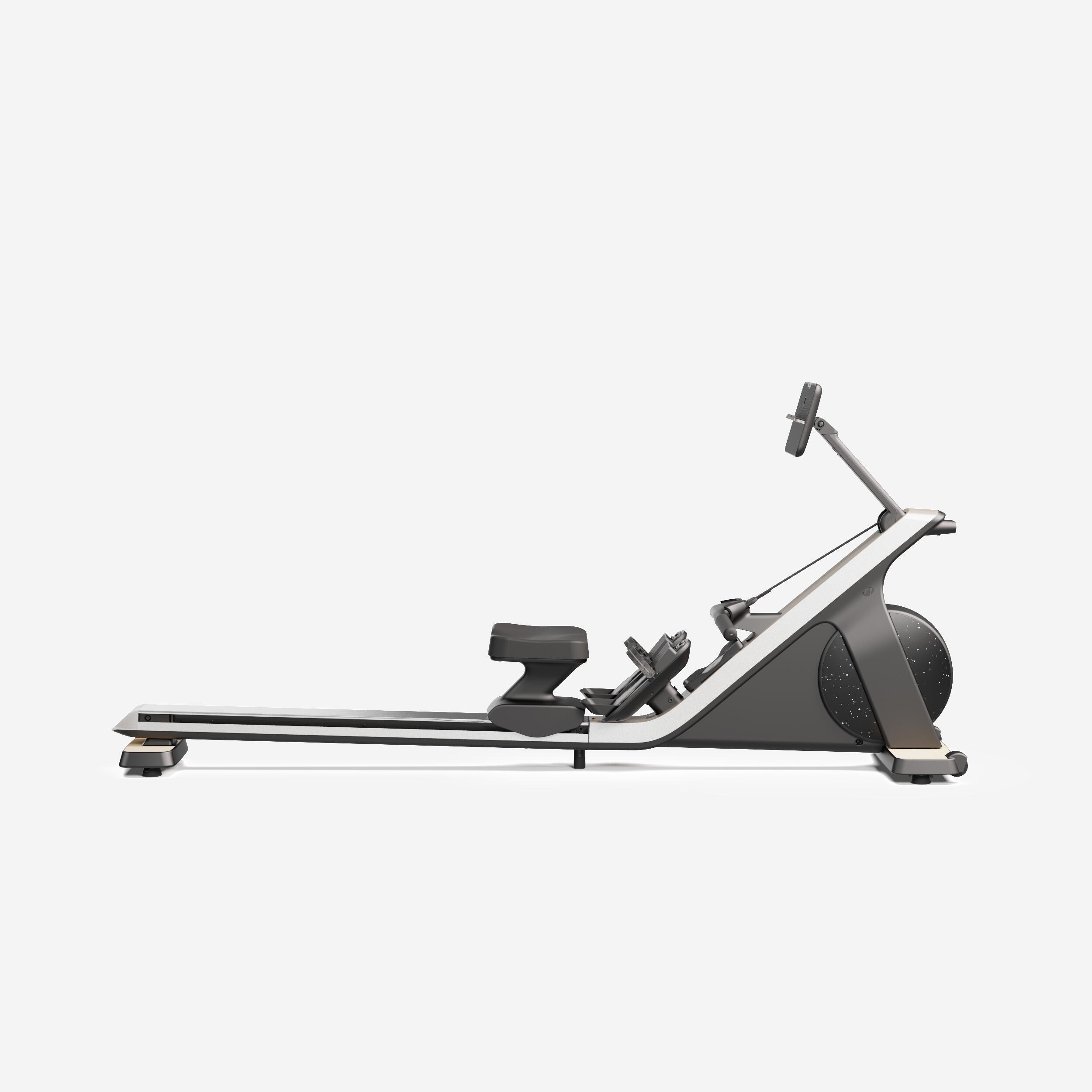 Connected Rowing Machine 900 - Black - Domyos - Decathlon