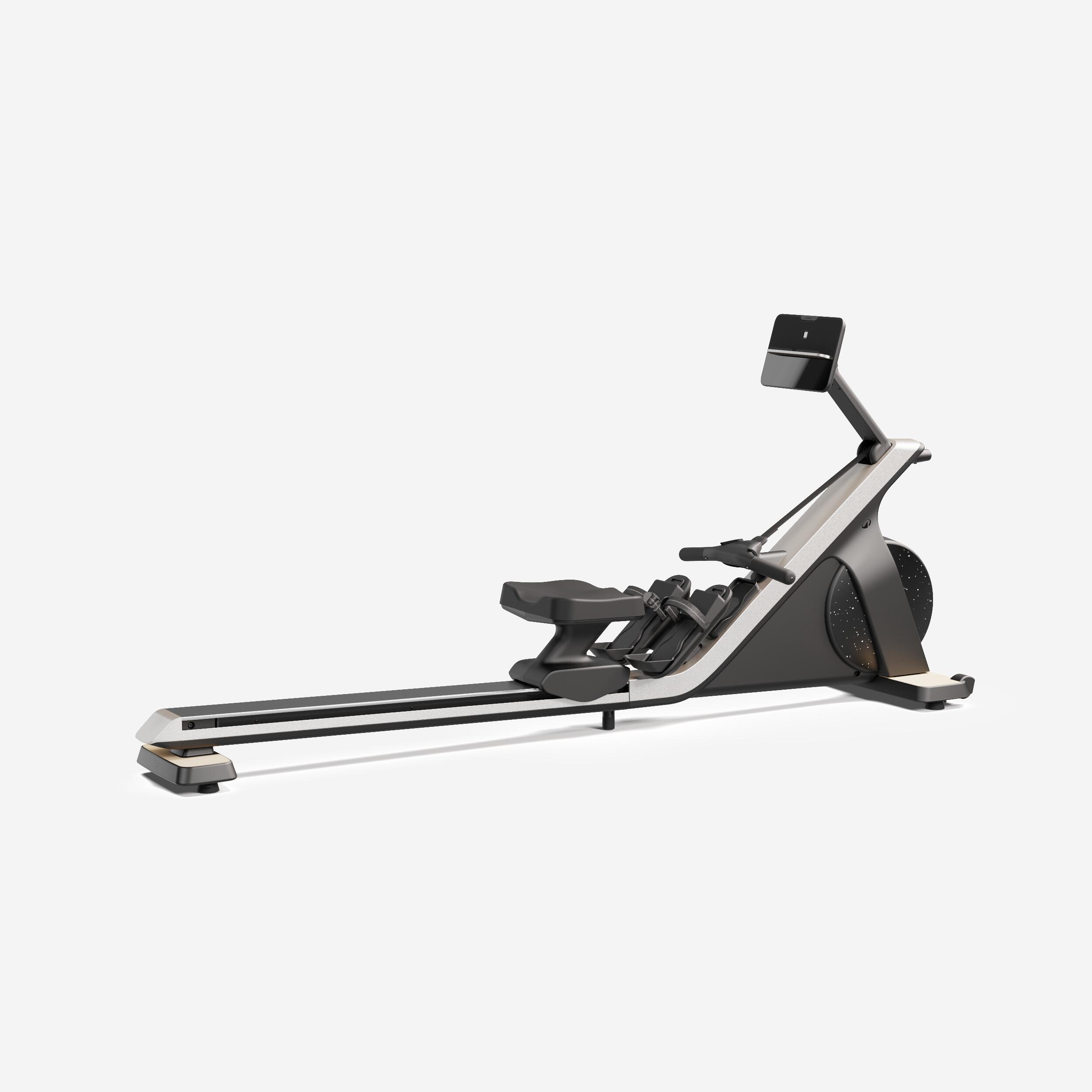 Connected Rowing Machine 900 - Black - Domyos - Decathlon