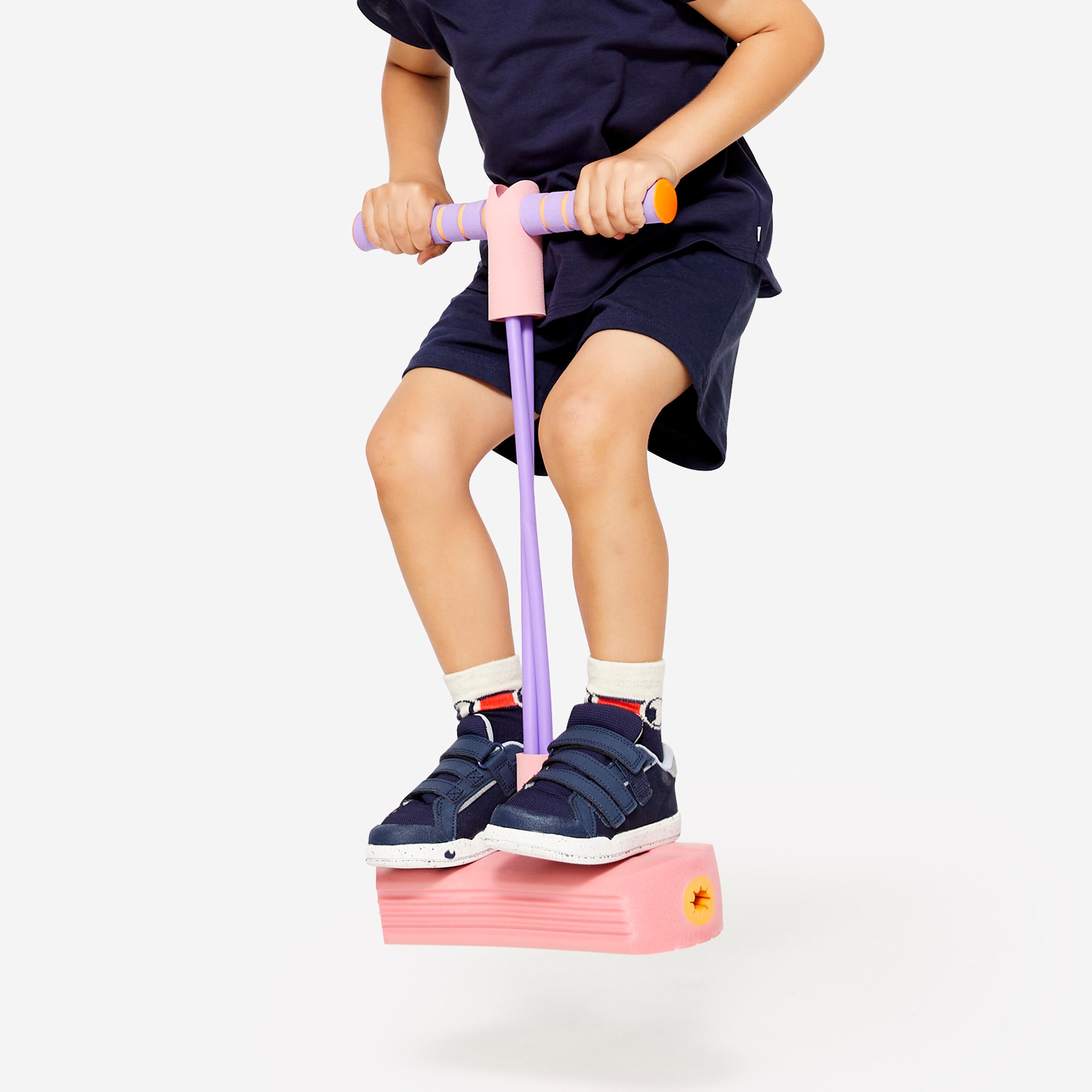 Kids' Foam Pogo Stick - Pink | Decathlon