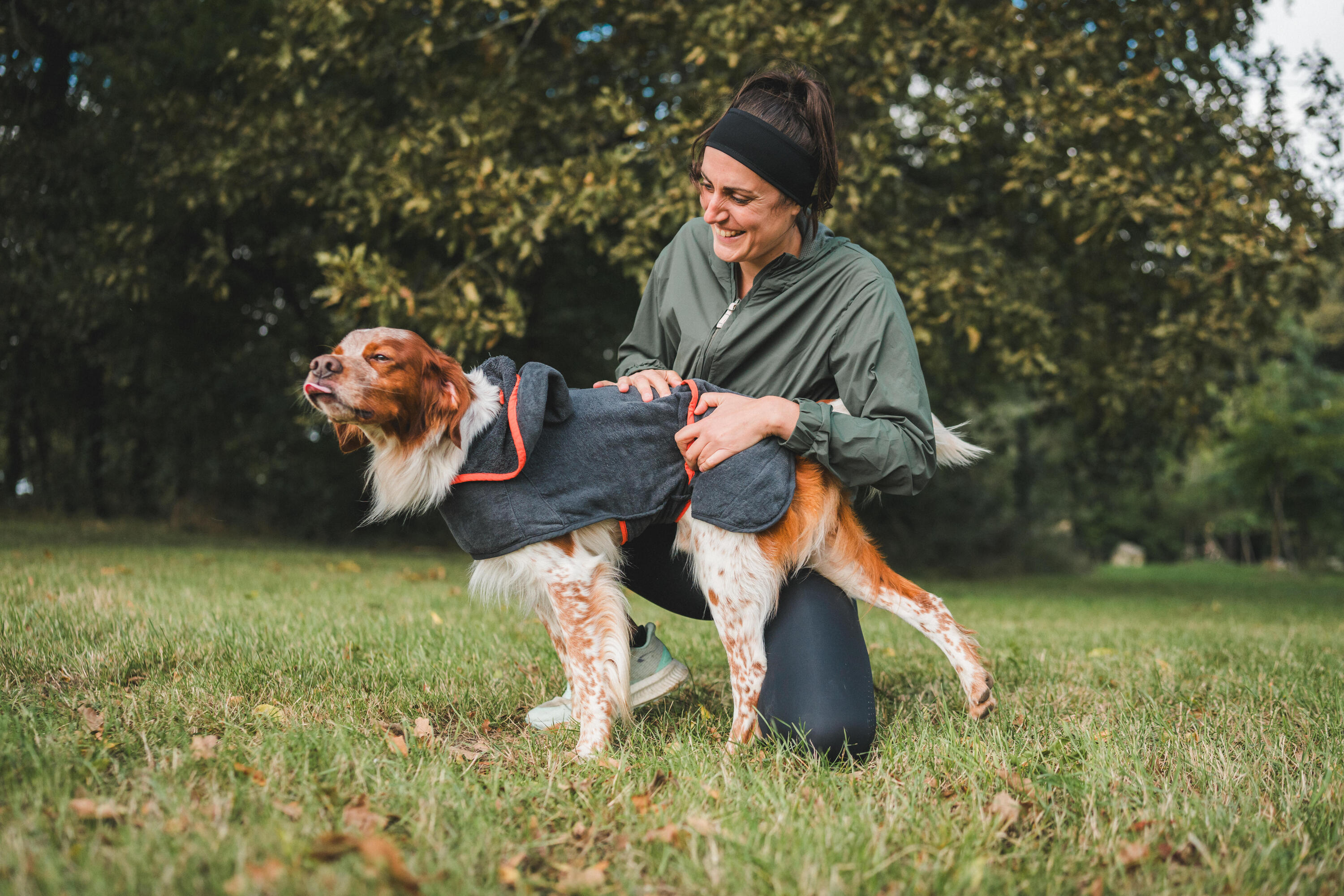 Second Life - DOG TOWEL ROBE - EXCELLENT | Decathlon