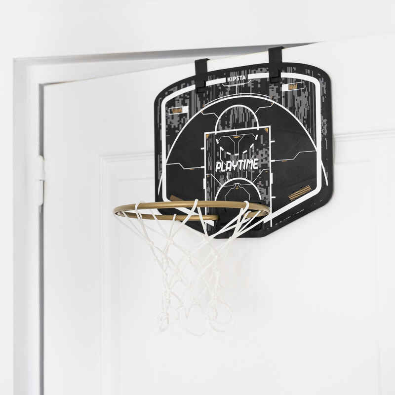 Mini Basketball Hoop SK100 - Black/Gold - Decathlon