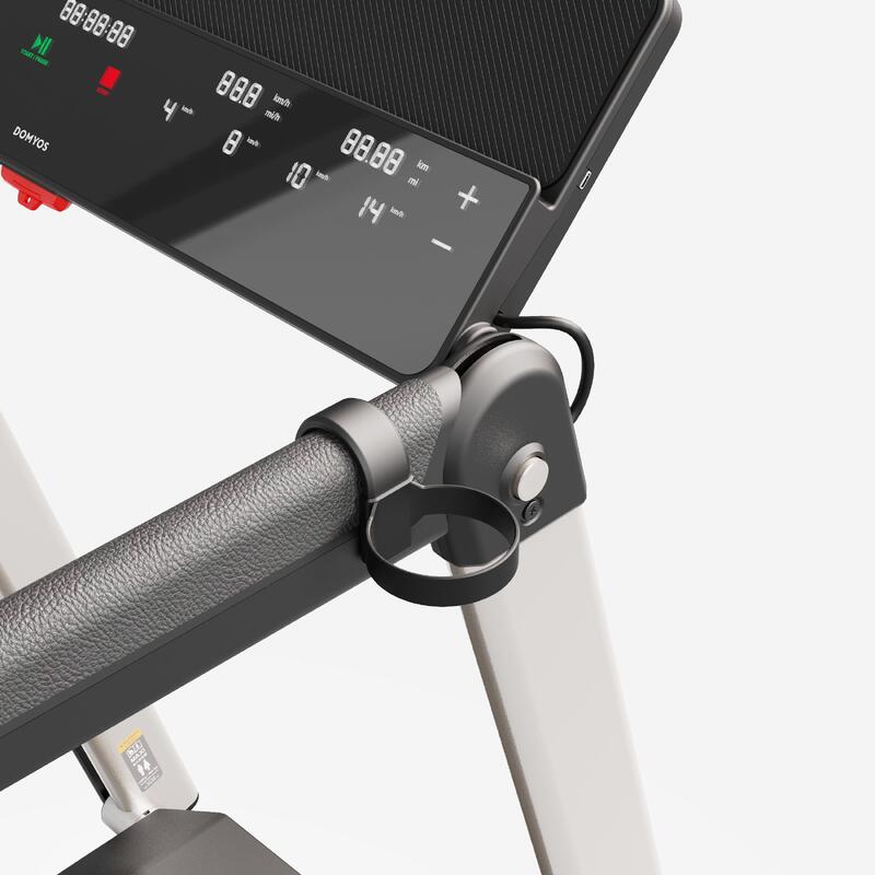 Passadeira de Corrida Compact Run 100 14 km/h e Dobrável DOMYOS - Decathlon