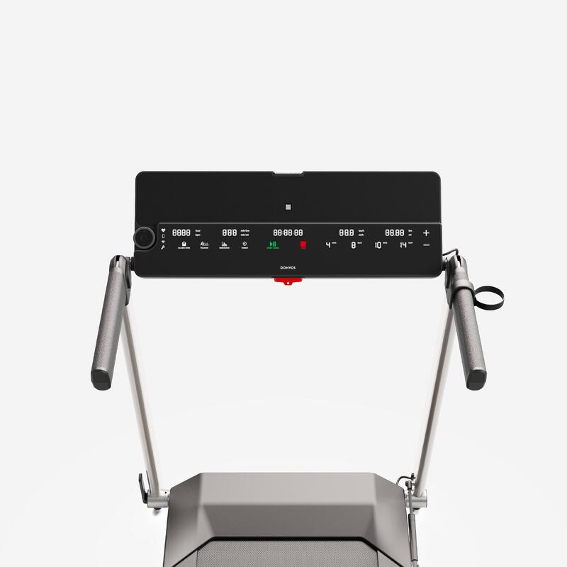 Tapis de course 14km/h et pliable, Compact Run100 DOMYOS | Decathlon