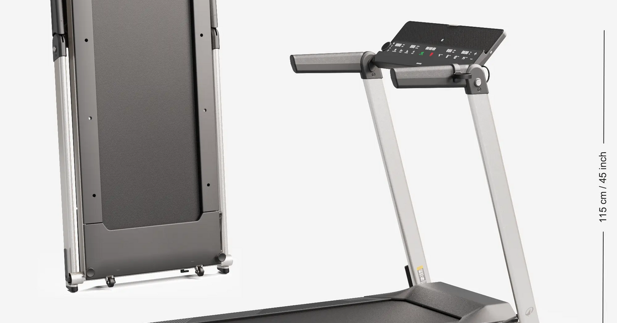 Wsparcie techniczne bieżni Domyos Compact Run100 : Instrukcja, naprawa