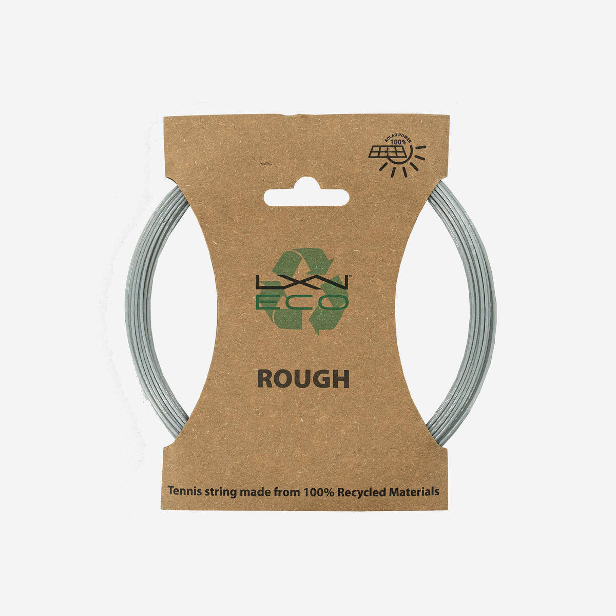 1.25 mm Soft Monofilament Tennis String Eco Rough - Grey - Decathlon