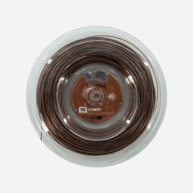 Monofilament Tennis String Spool Luxilon Element 1.25 mm 200 m - Bronze ...