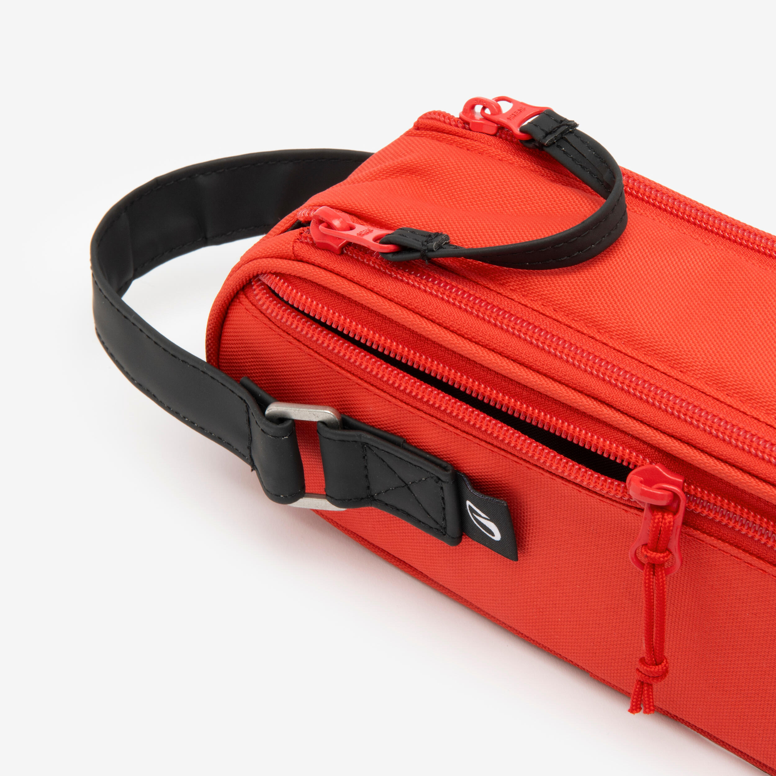 SEMI-RIGID BAG FOR 3 PETANQUE BOULES-RED KOODZA | Decathlon