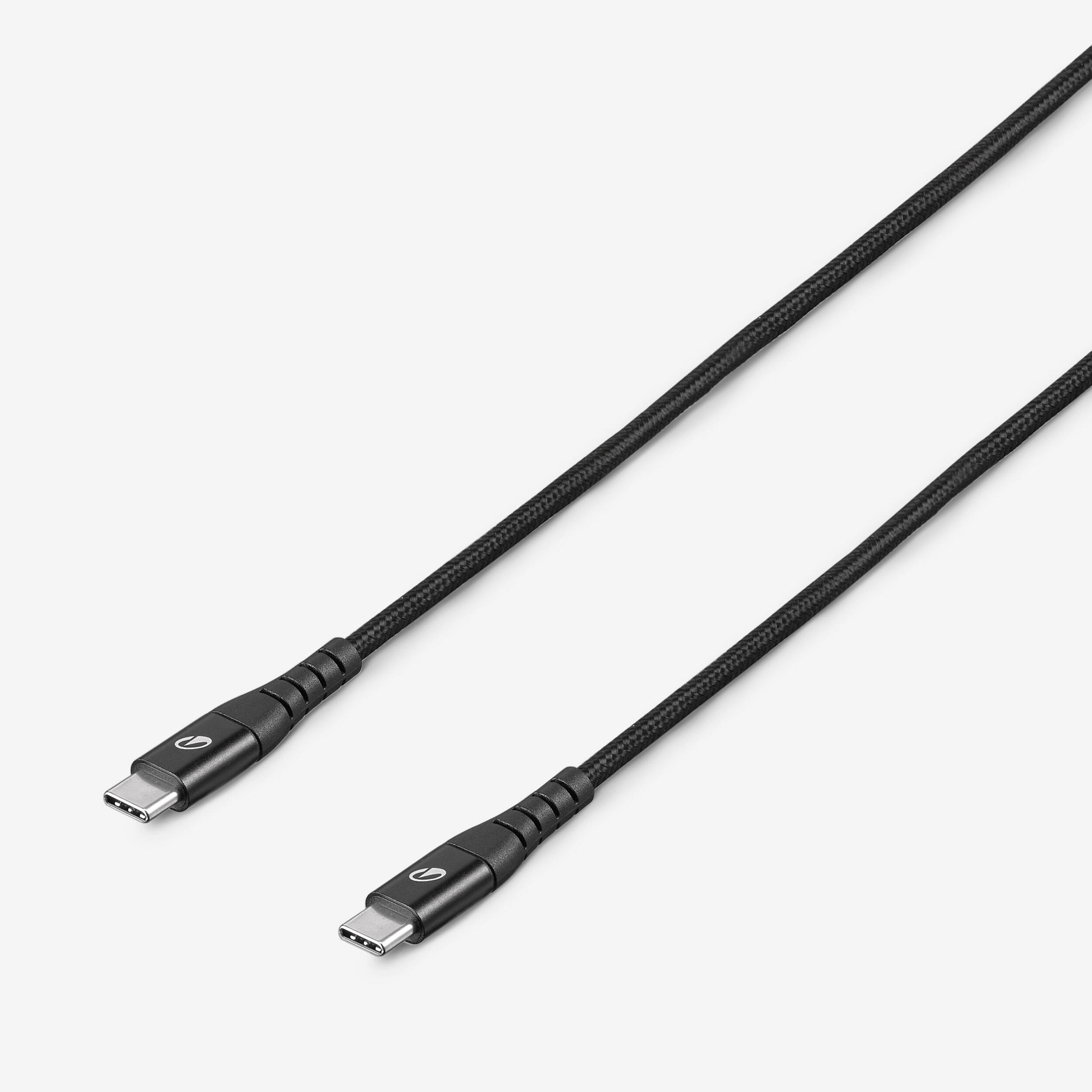 USB-C–USB-C laidas, 60 W, 50 cm - „Decathlon“