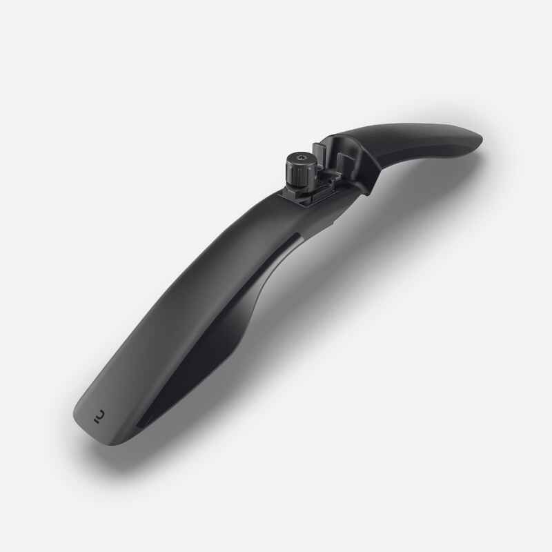 26"-27.5"-29" Mountain Bike Rigid Front Mudguard V3 - Decathlon