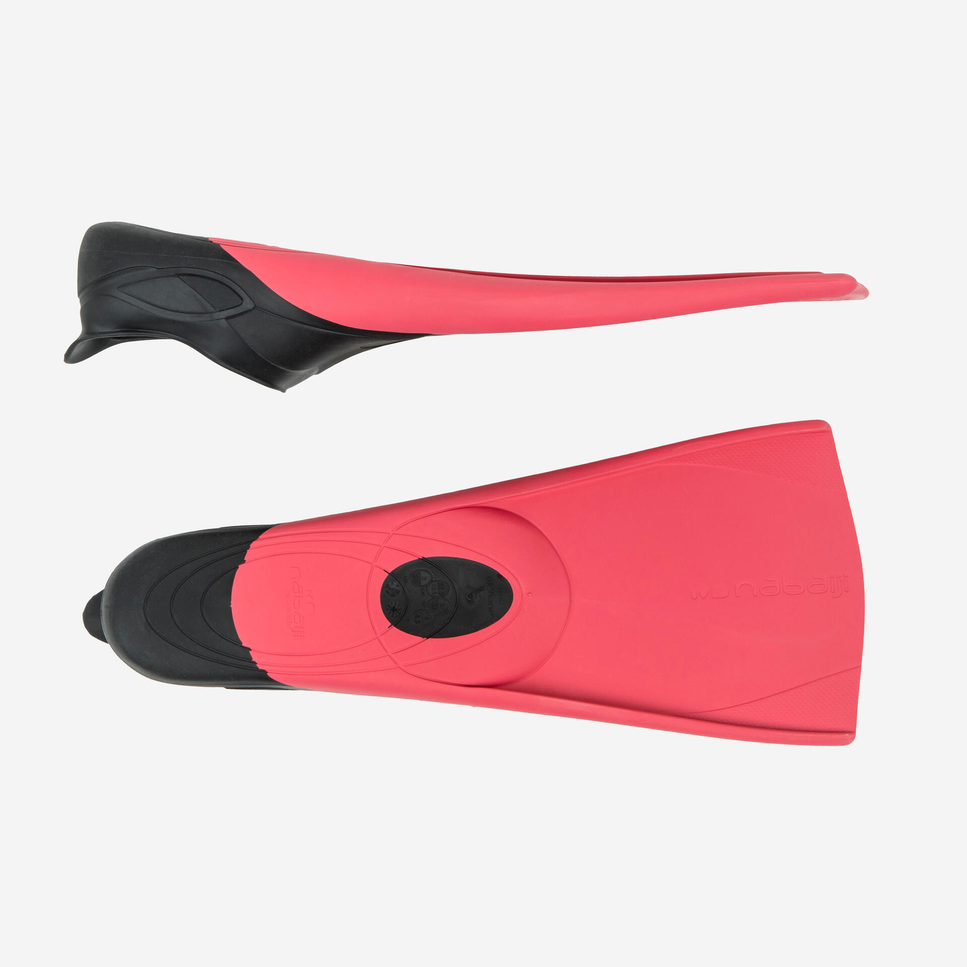 Swimming fins - Trainfin pink black