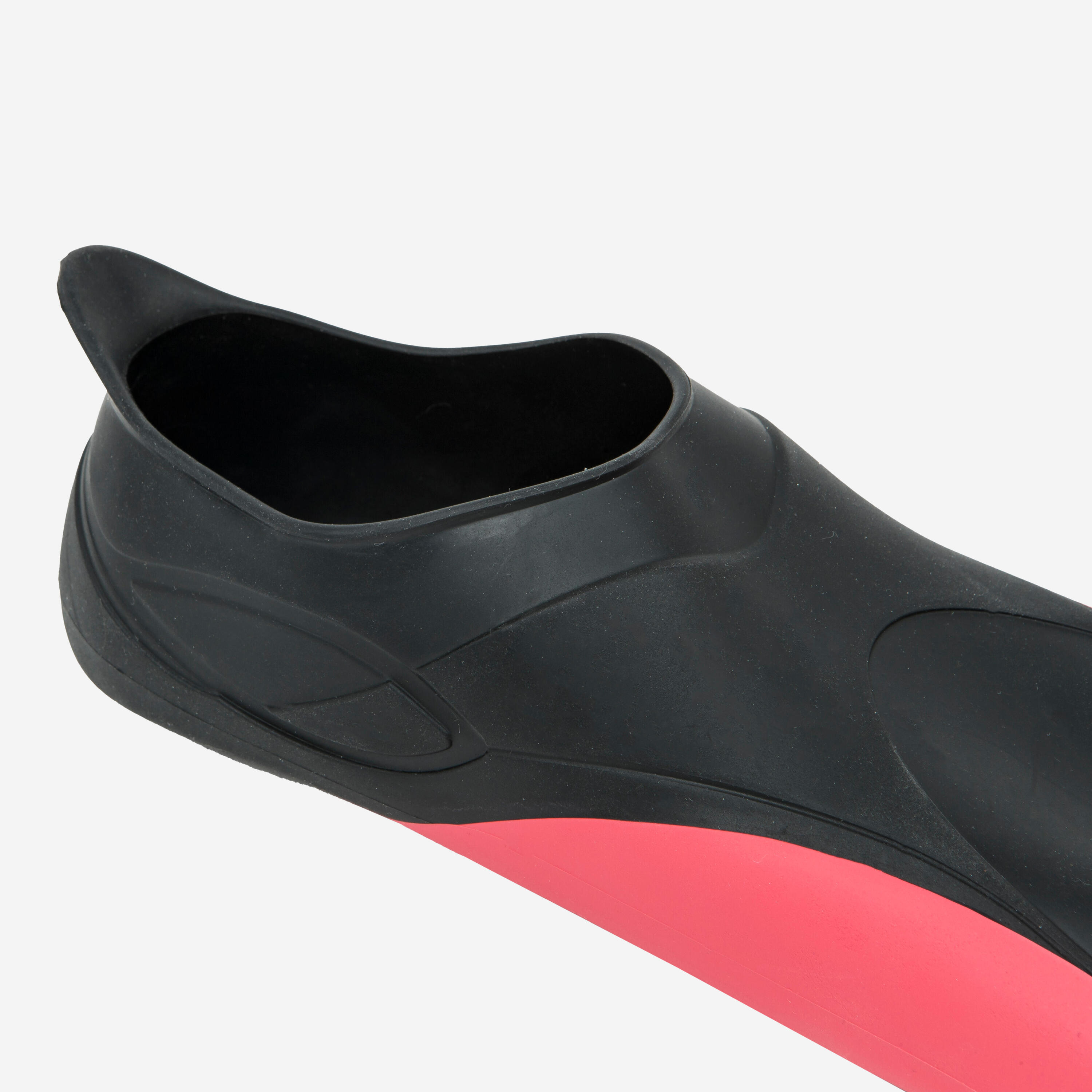 Swimming fins - Trainfin pink black NABAIJI | Decathlon
