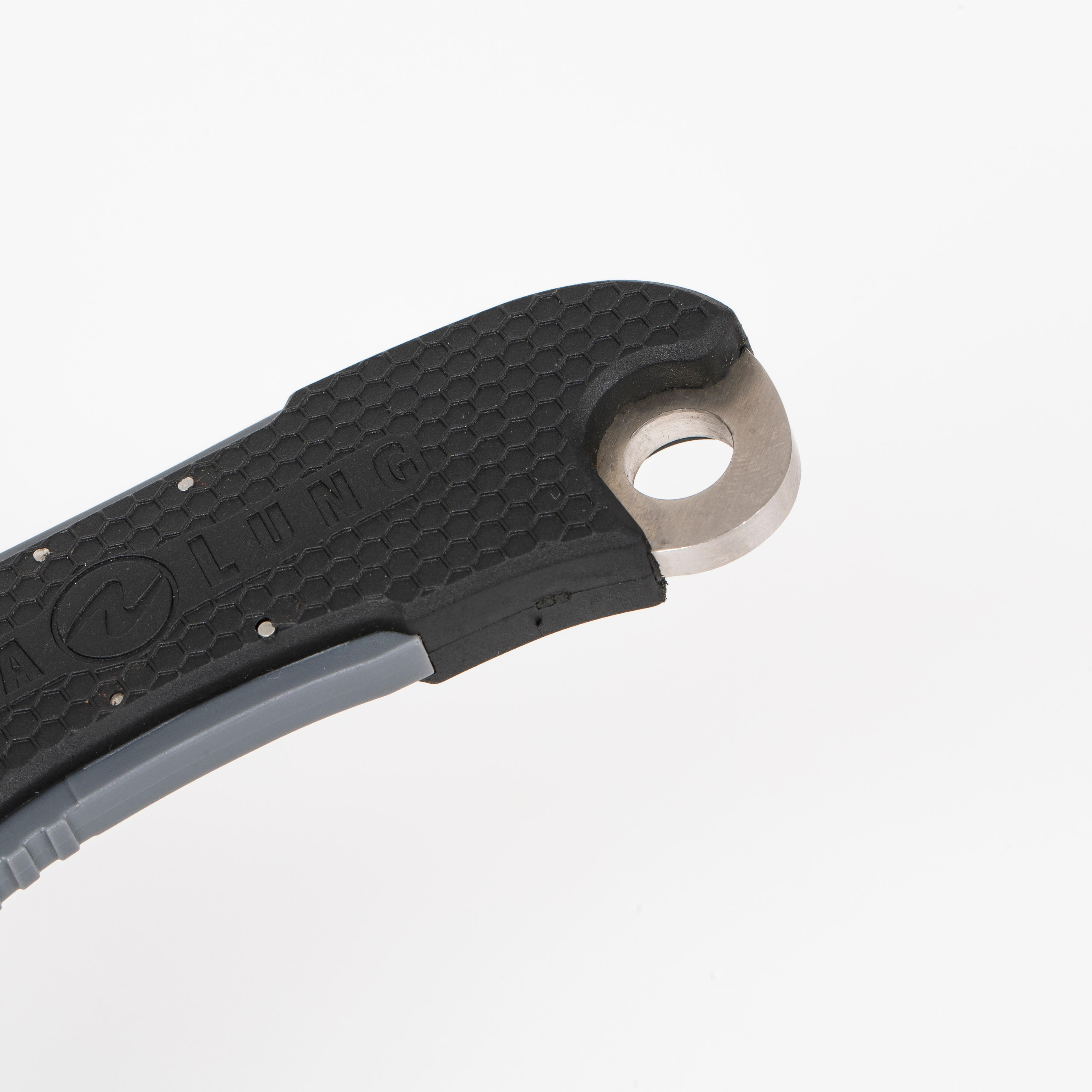 Nož za ronjenje s bocama Aqualung Big Squeeze s tupim vrhom - Decathlon