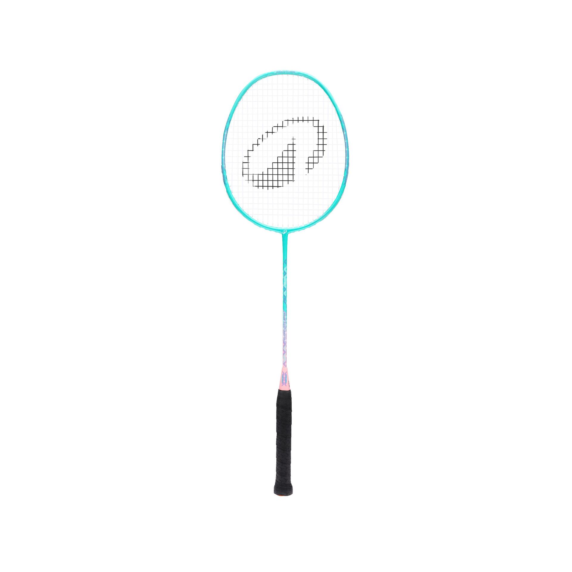 ADULT BADMINTON RACKET BR LITE 560 TURQUOISE