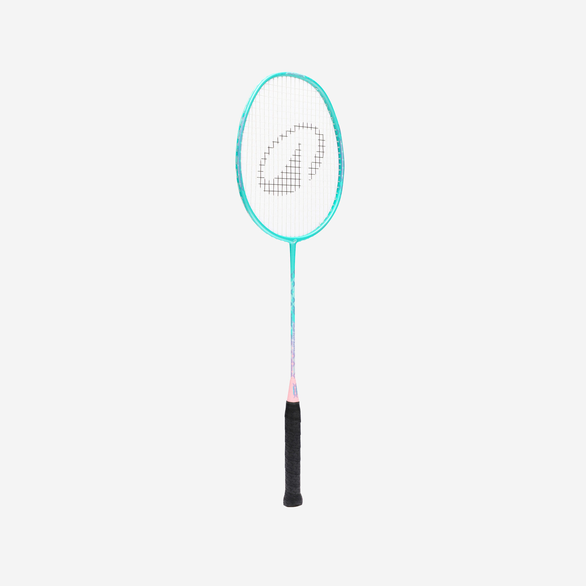 ADULT BADMINTON RACKET BR LITE 560 TURQUOISE