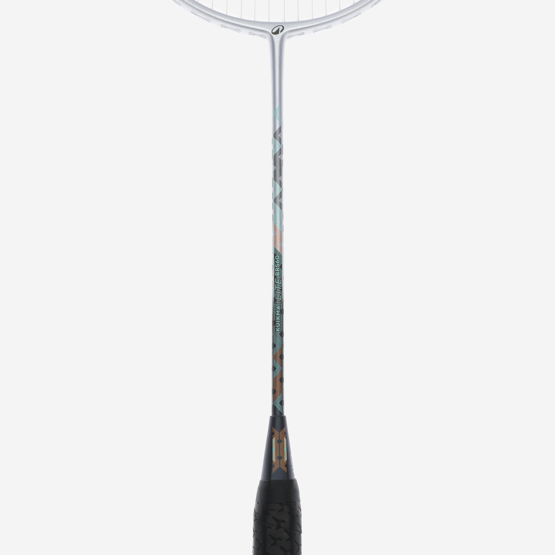 ADULT BADMINTON RACKET BR LITE 560 GREY