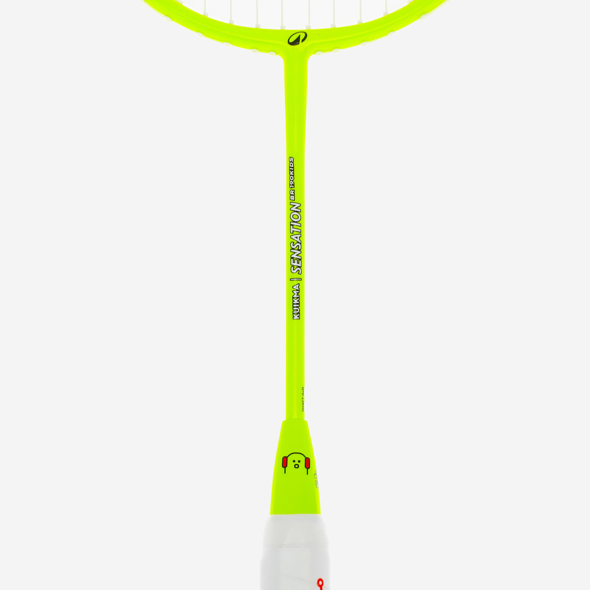 KID BADMINTON RACKET BR SENSATION 190 EASY KID LIME