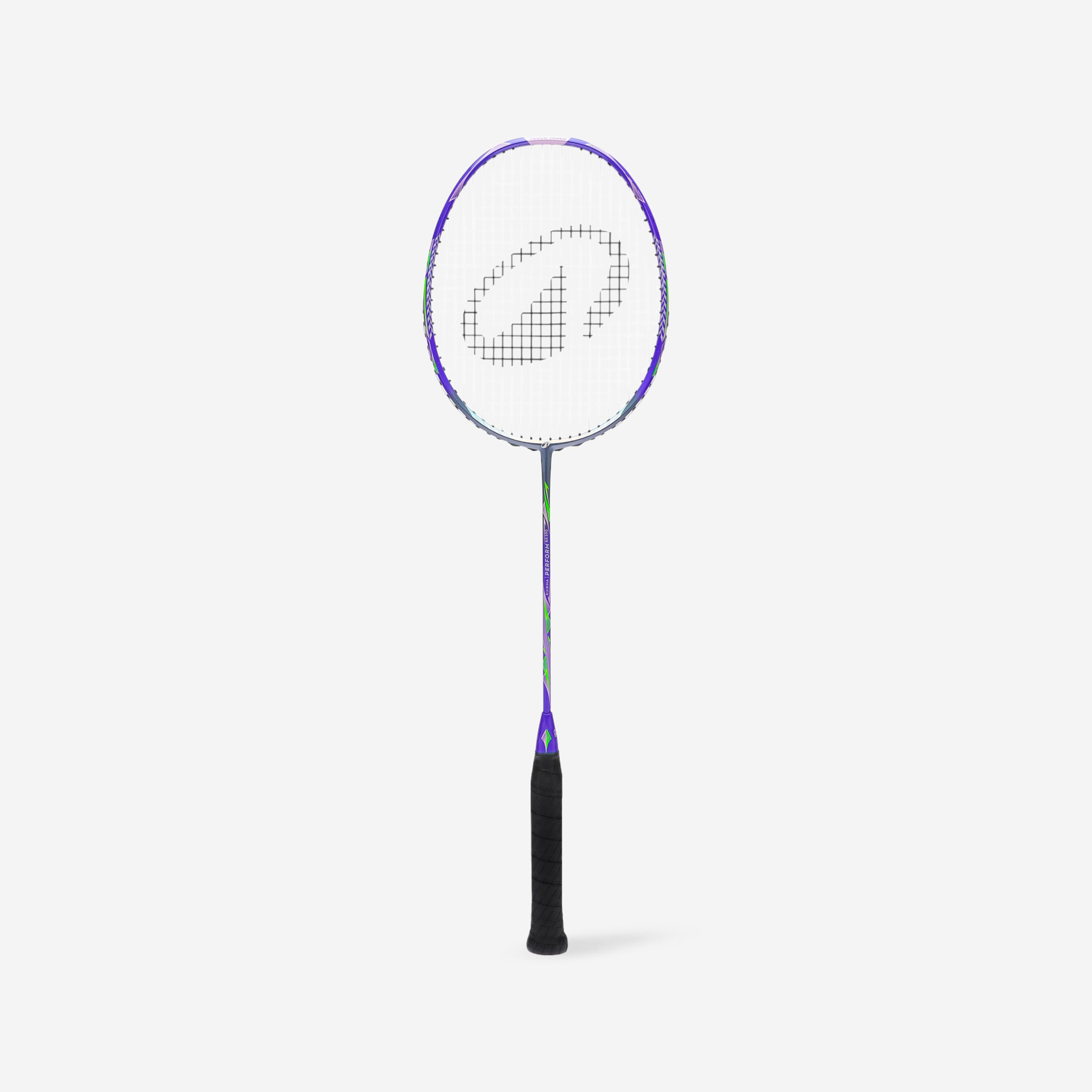 Ultra-Slim Badminton Racket - Perform 590 Purple - Perfly - Decathlon