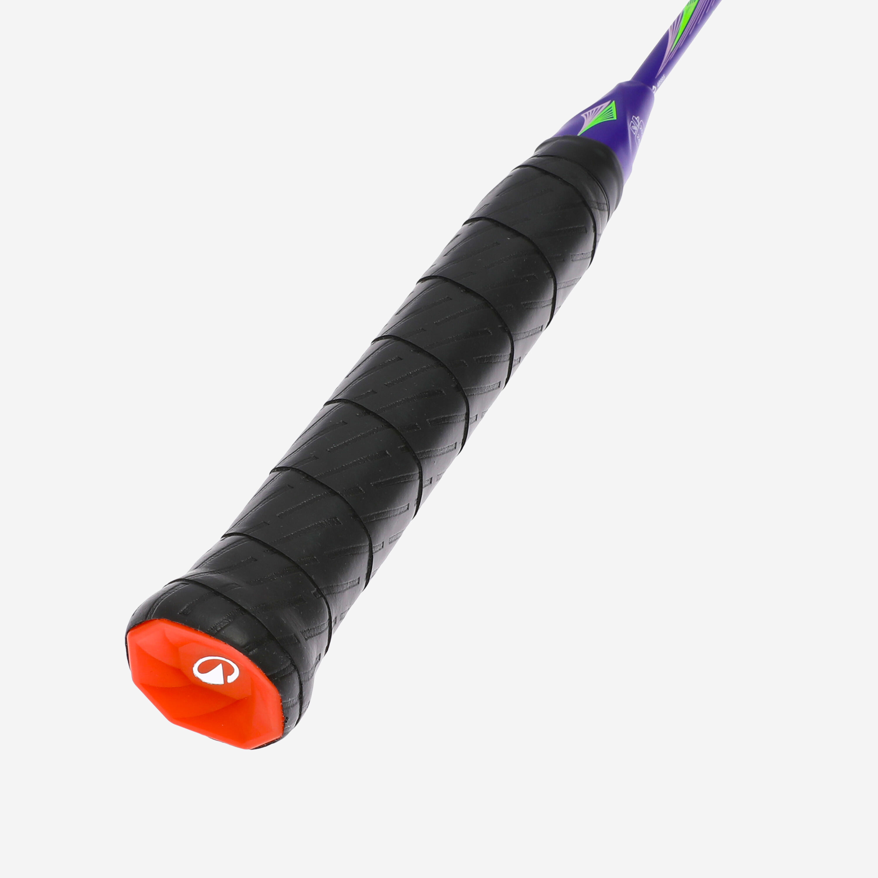 Ultra-Slim Badminton Racket - Perform 590 Purple - Perfly - Decathlon
