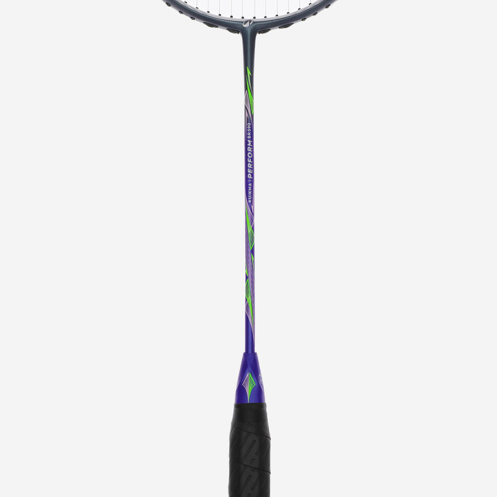 ADULT BADMINTON RACKET BR PERFORM 590 PURPLR PERFLY | Decathlon