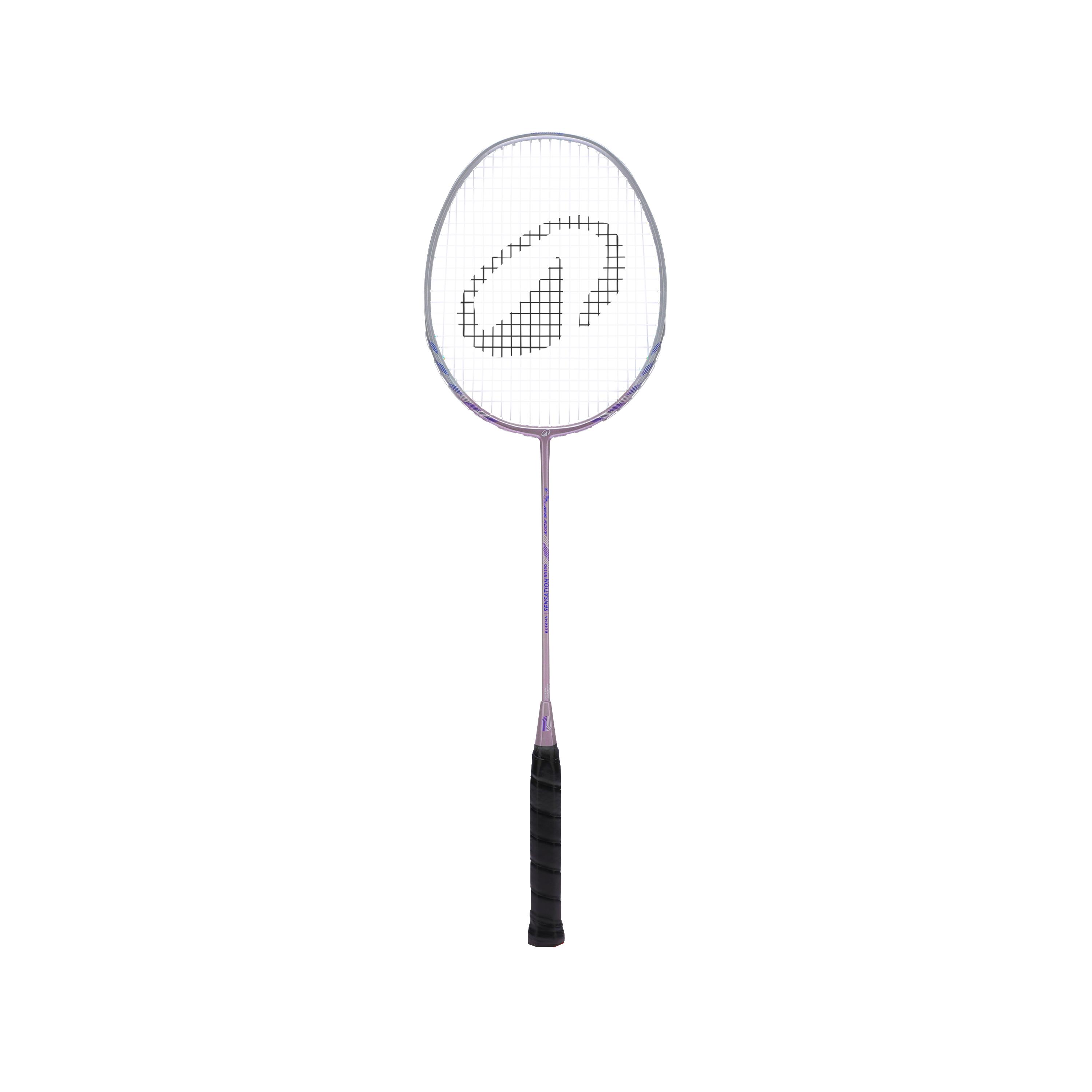 Badminton Racket - Sensation 190 Purple - Perfly - Decathlon