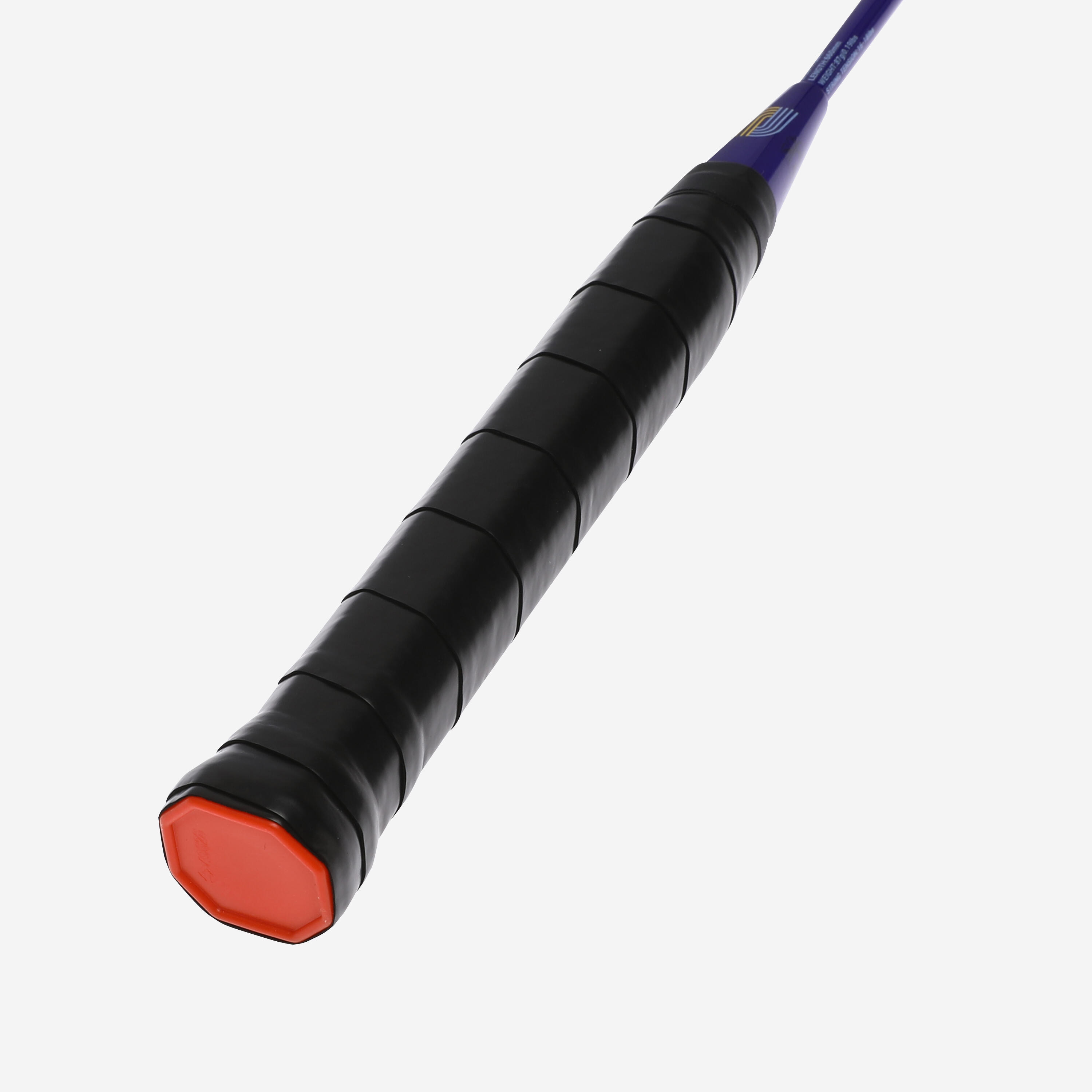 Badminton 2-Racket Set - Sensation 190 Blue Red - Perfly - Decathlon